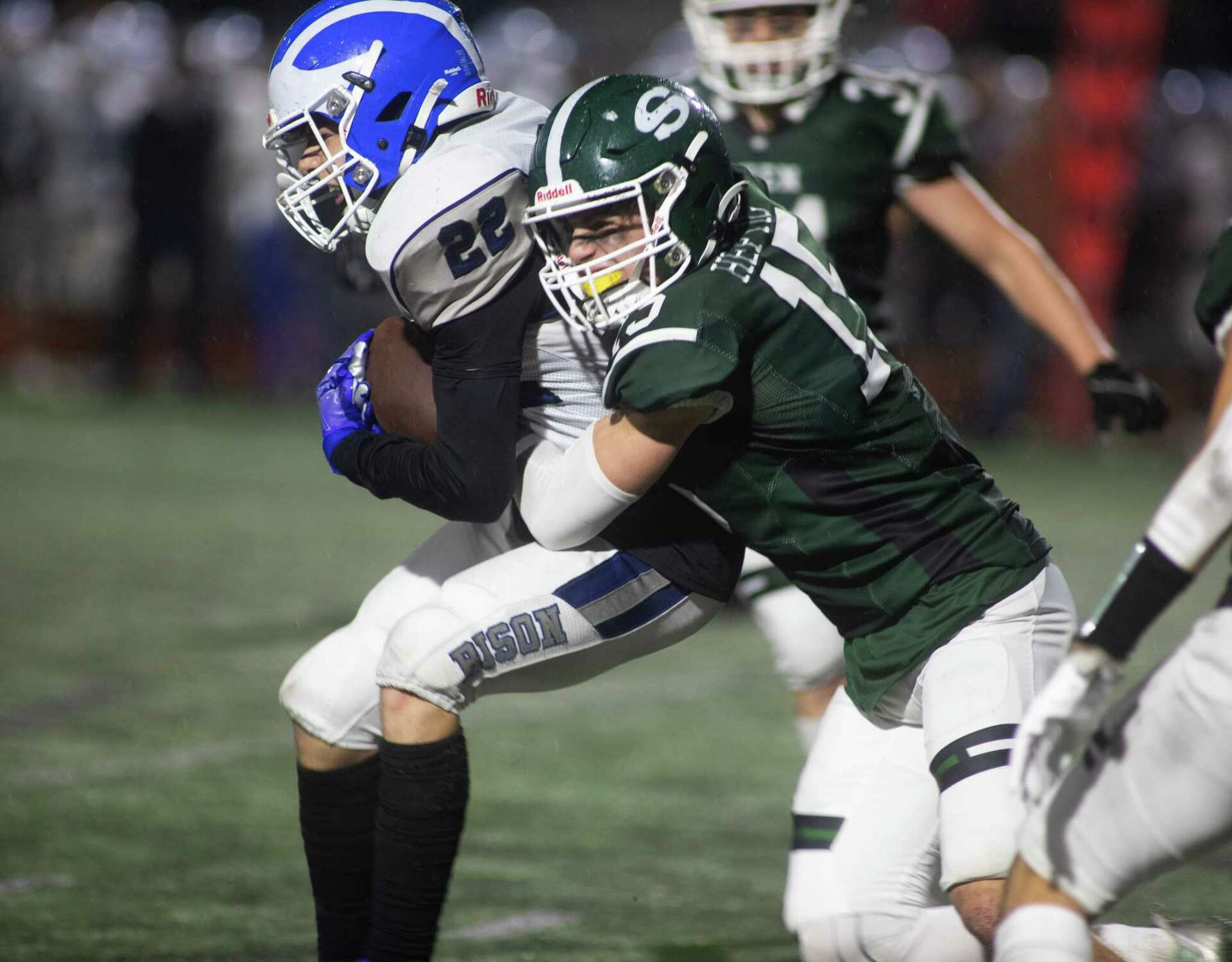 Jake Smith, Nick Graziano are senior leaders of Shaker football team