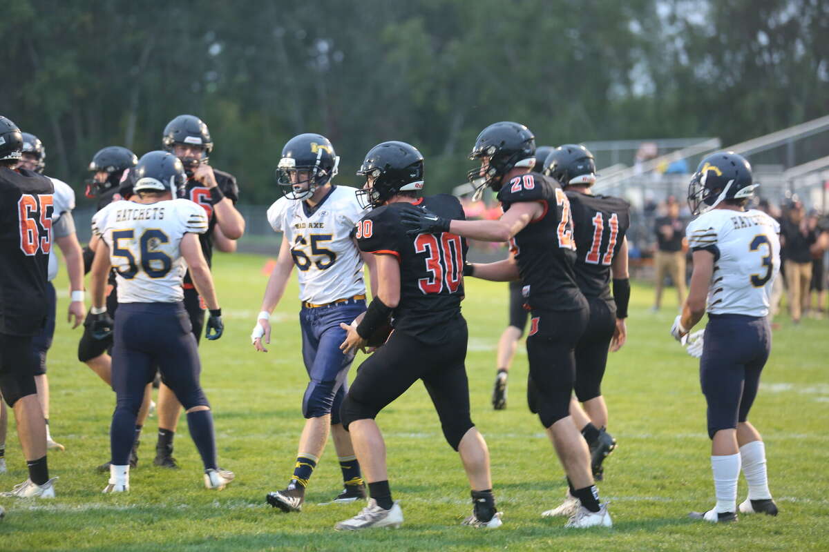 Ubly's Maurer scores three times as Bearcats win on senior night