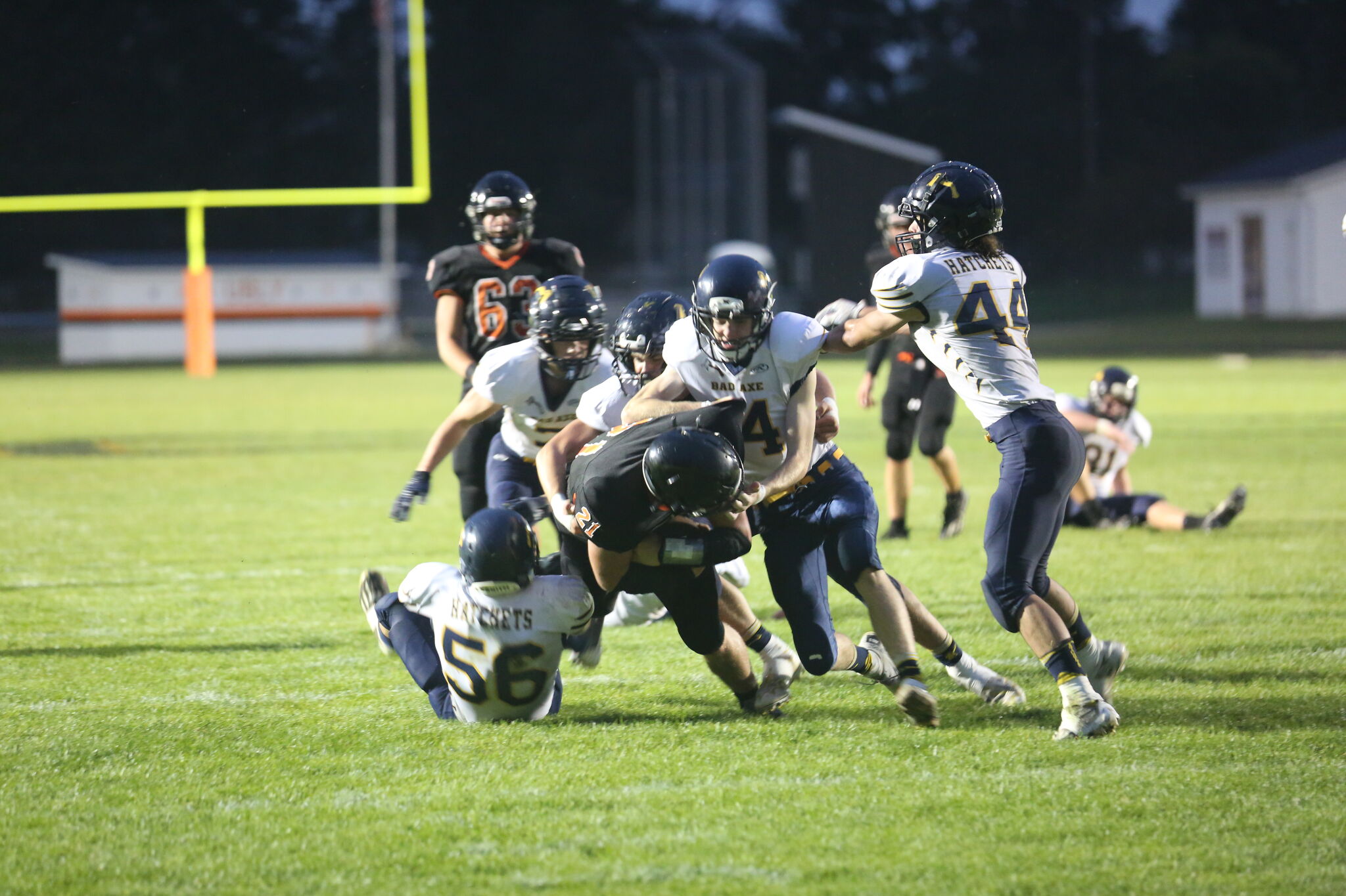Bad Axe football hosts Elkton-Pigeon-Bay Port in Game of the Week