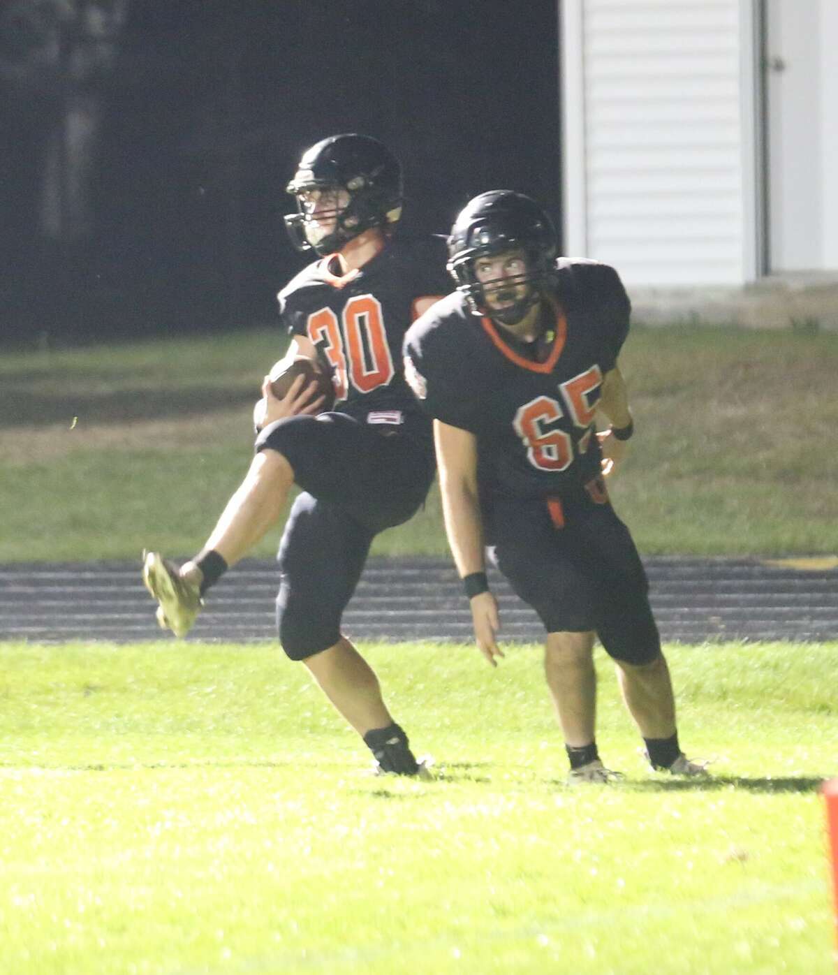 Ubly's Maurer scores three times as Bearcats win on senior night