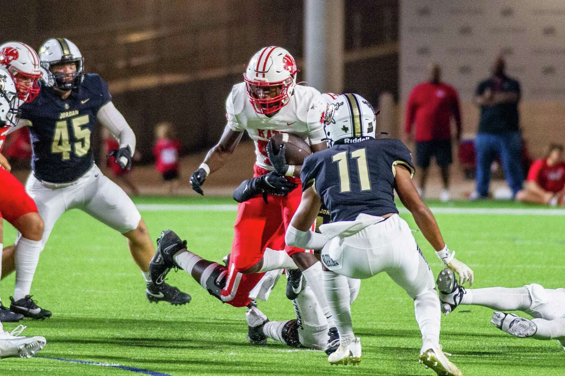 HS football: Katy survives Jordan in emotional District 19-6A thriller