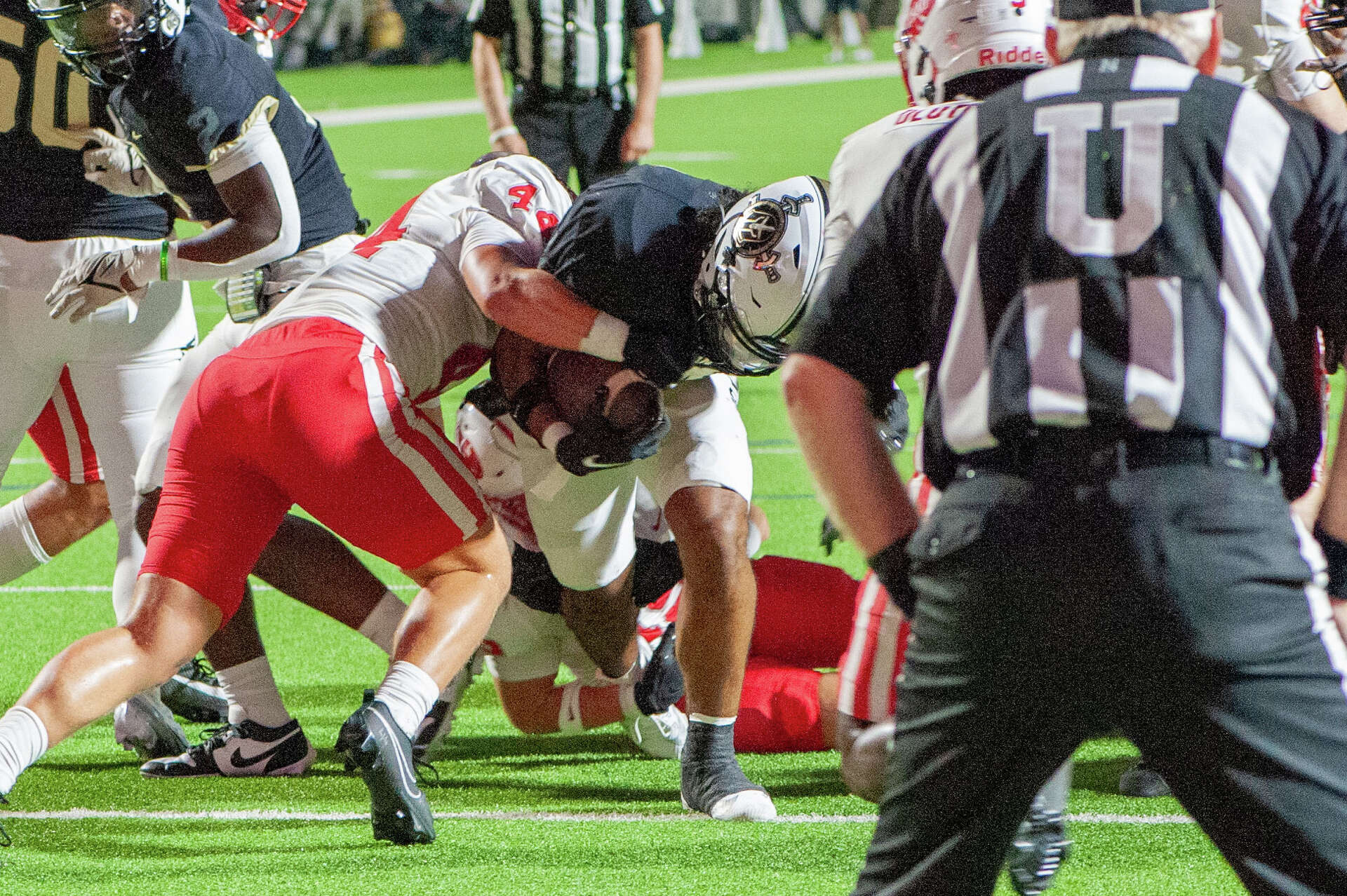 HS football: Katy survives Jordan in emotional District 19-6A thriller