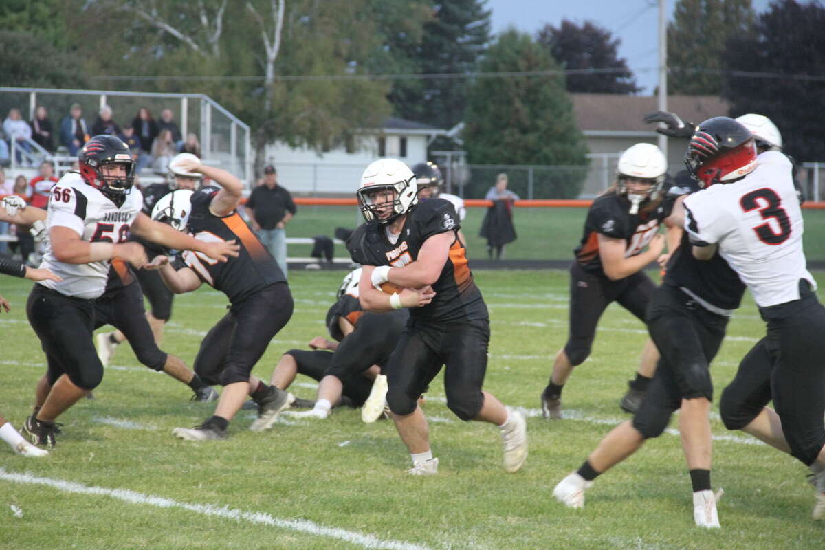 Harbor Beach football defeats Sandusky 42-12
