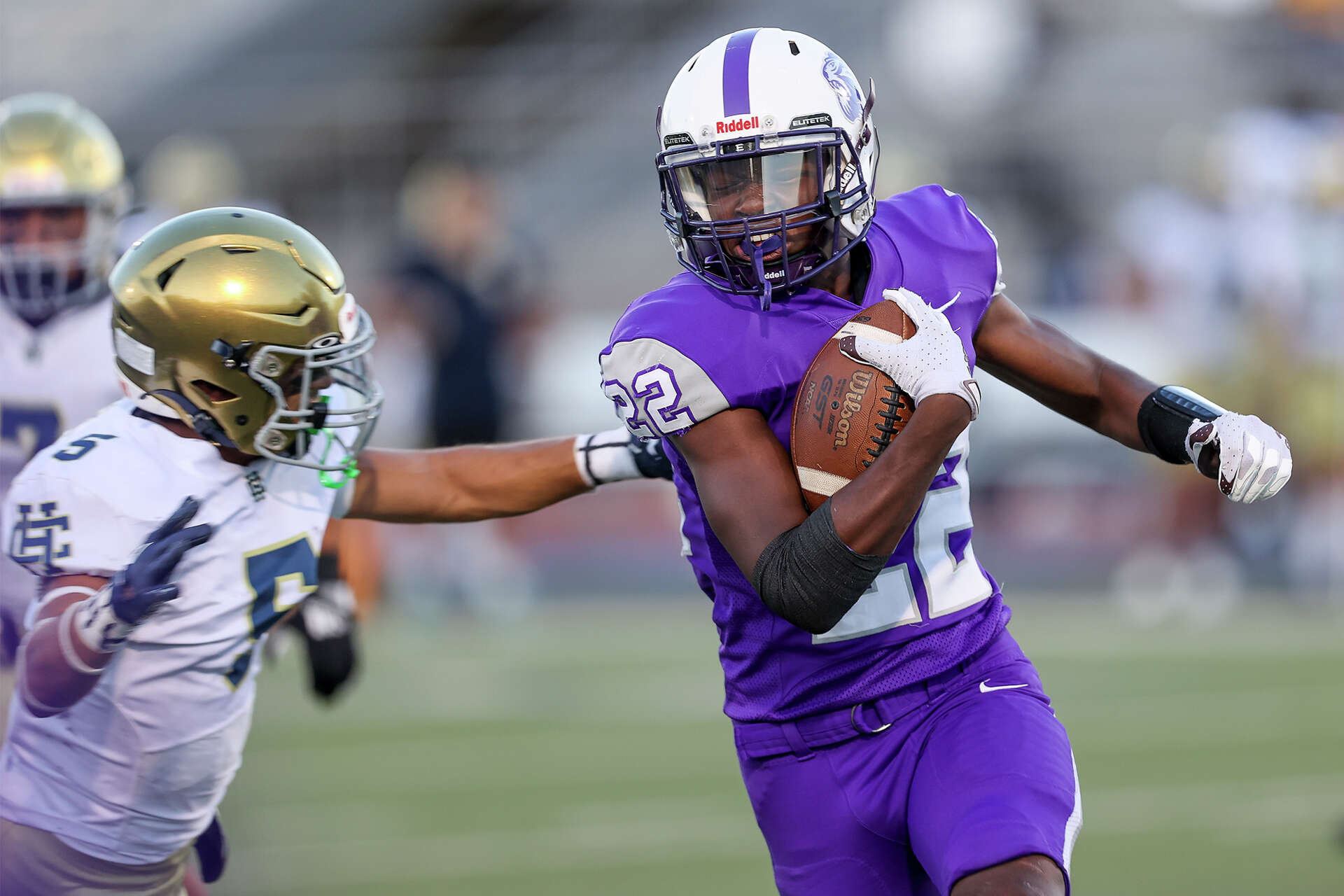 Defense sets tone in Holy Cross' 40-7 football win over YMLA