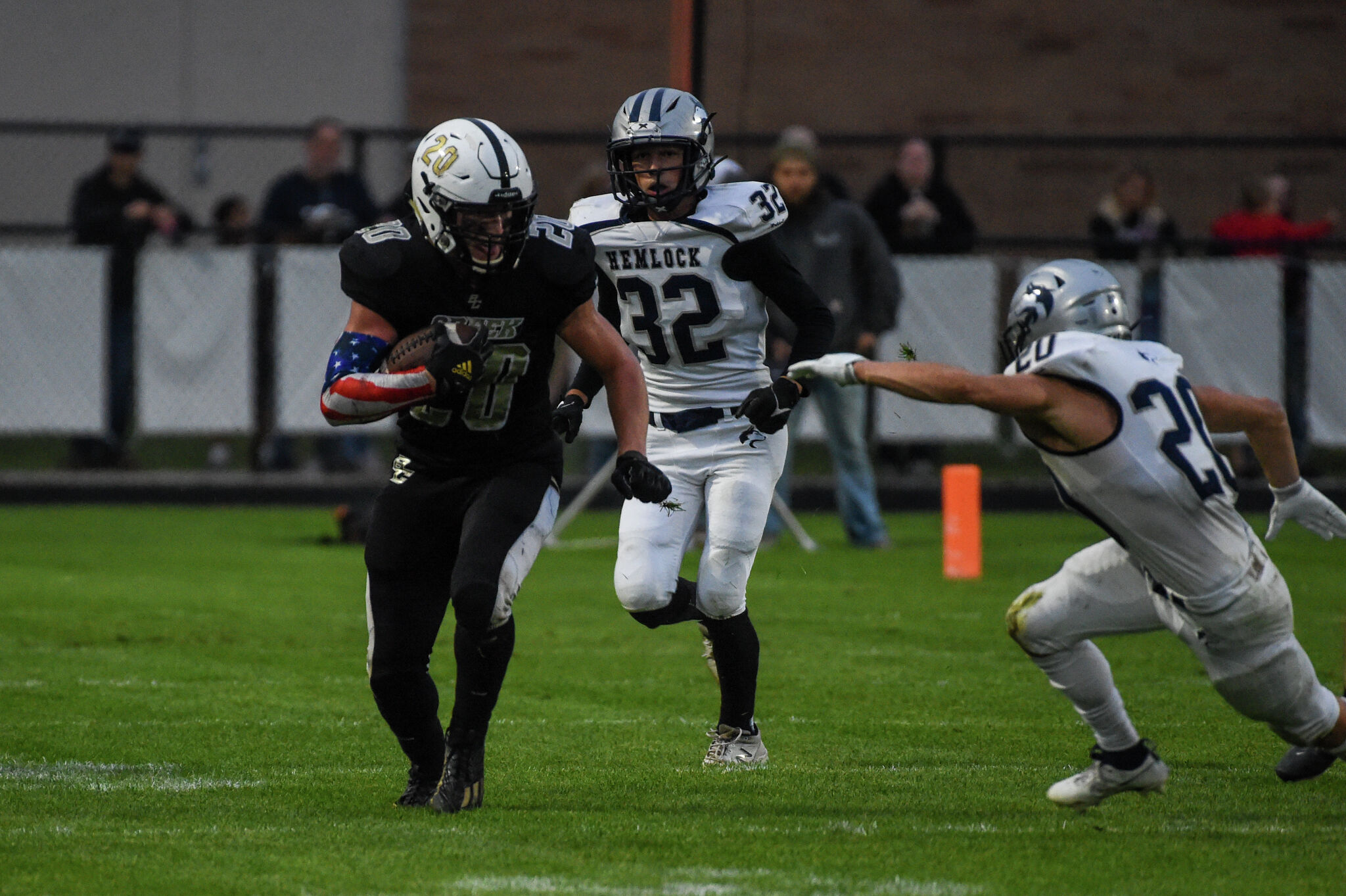 Creek's Schwartz bros a formidable force