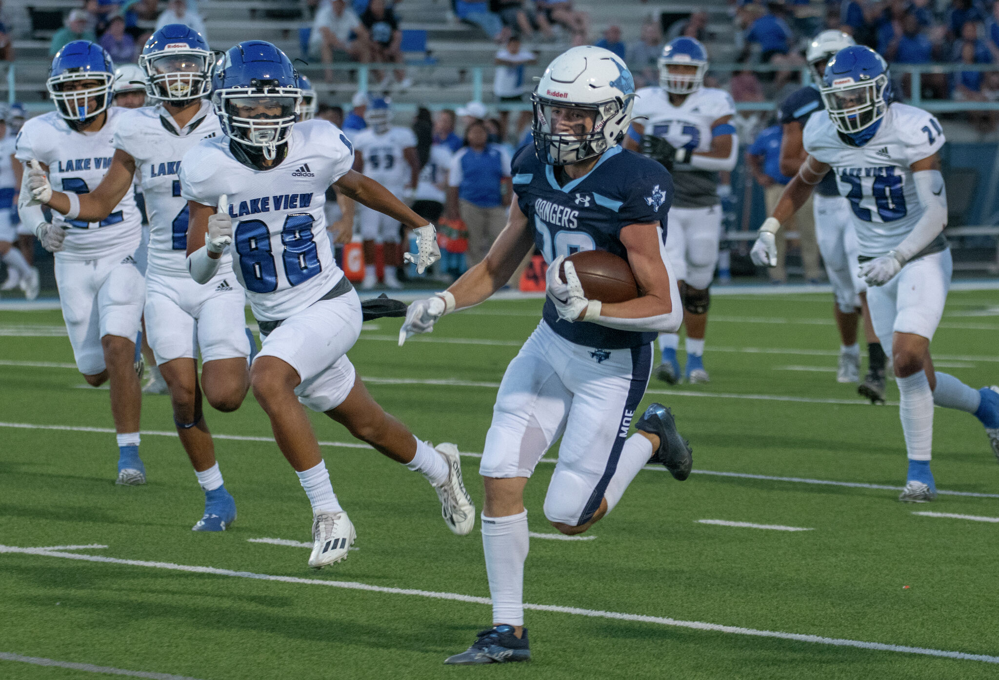 Greenwood football peaking at right time as playoffs begin