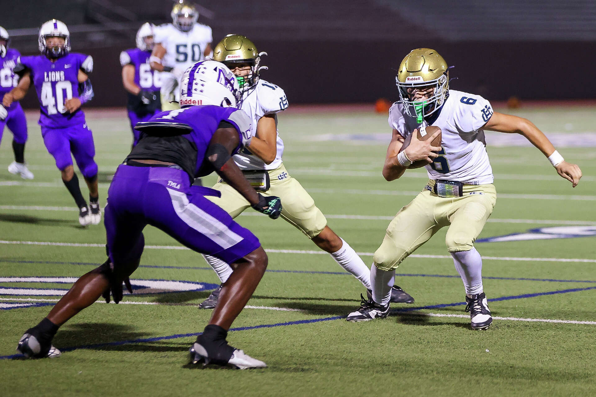 Holy Cross football nears golden goal in TAPPS