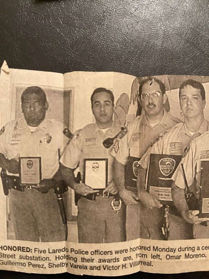 Laredo police chief Miguel Rodriguez on his past and future plans