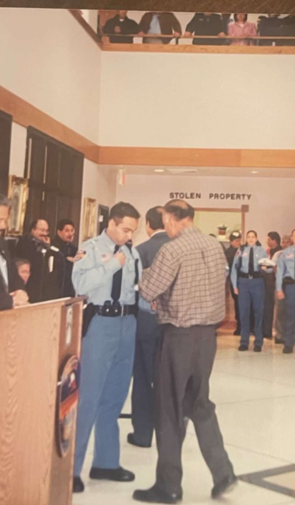 Laredo police chief Miguel Rodriguez on his past and future plans