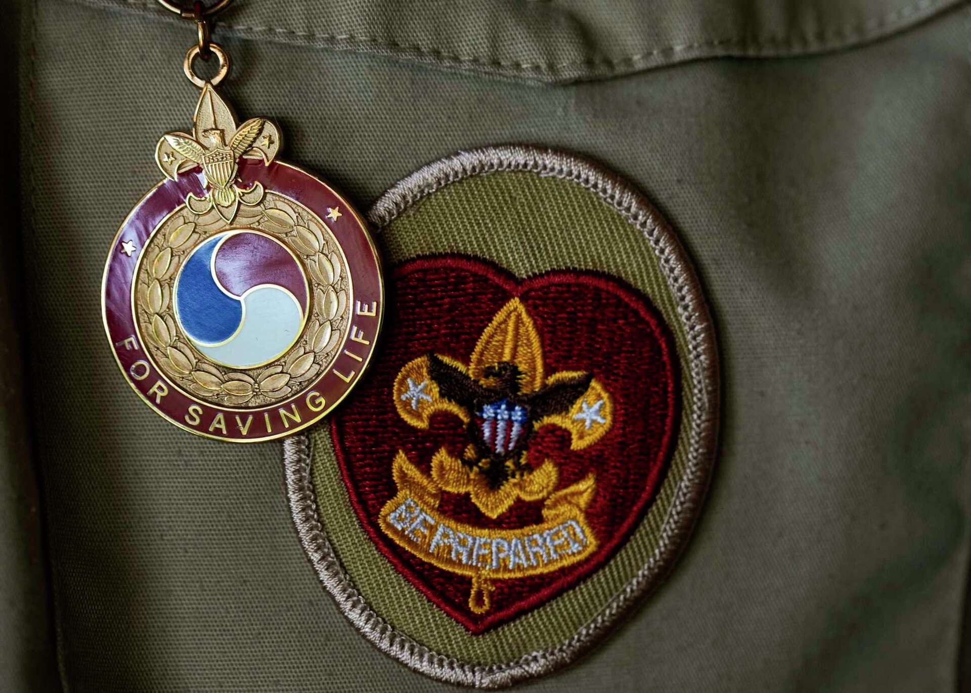 Magnolia ISD student receives rare Boy Scouts honor for saving life