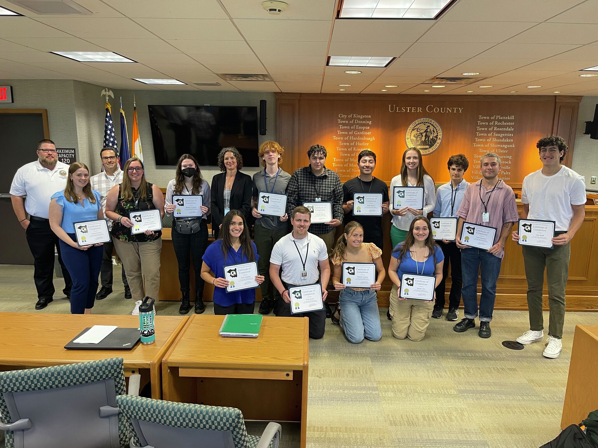 Ulster County Climate Corps wraps up first year
