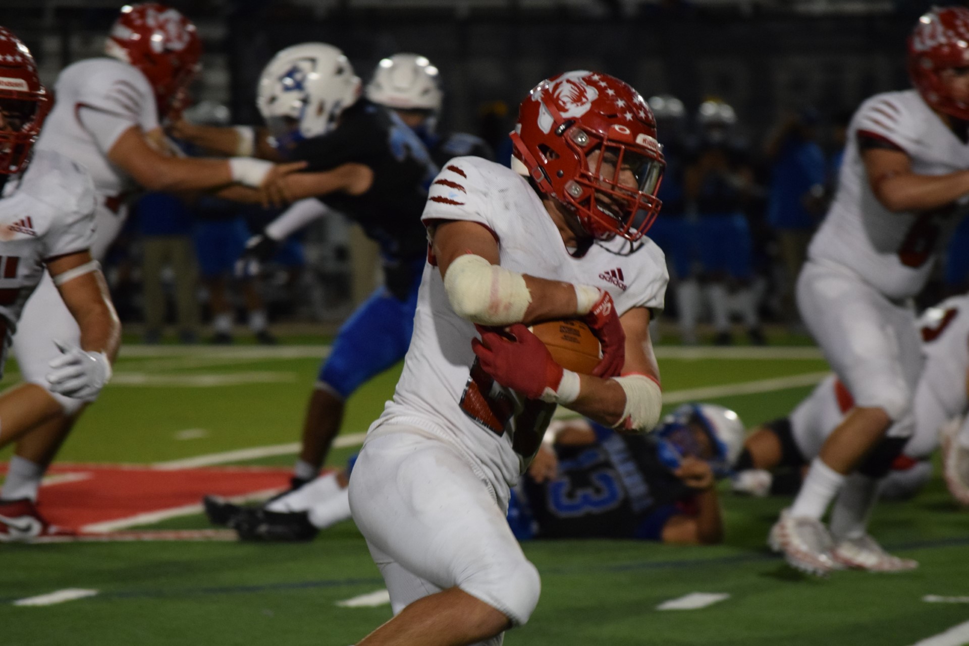 How an offensive line led to five Christopher Dillard touchdowns