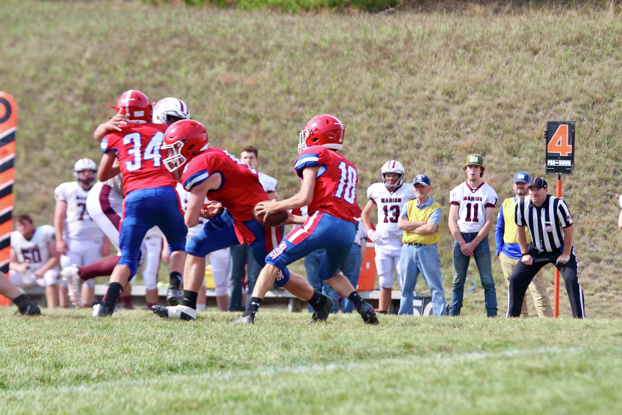 MCC football loses to Marion
