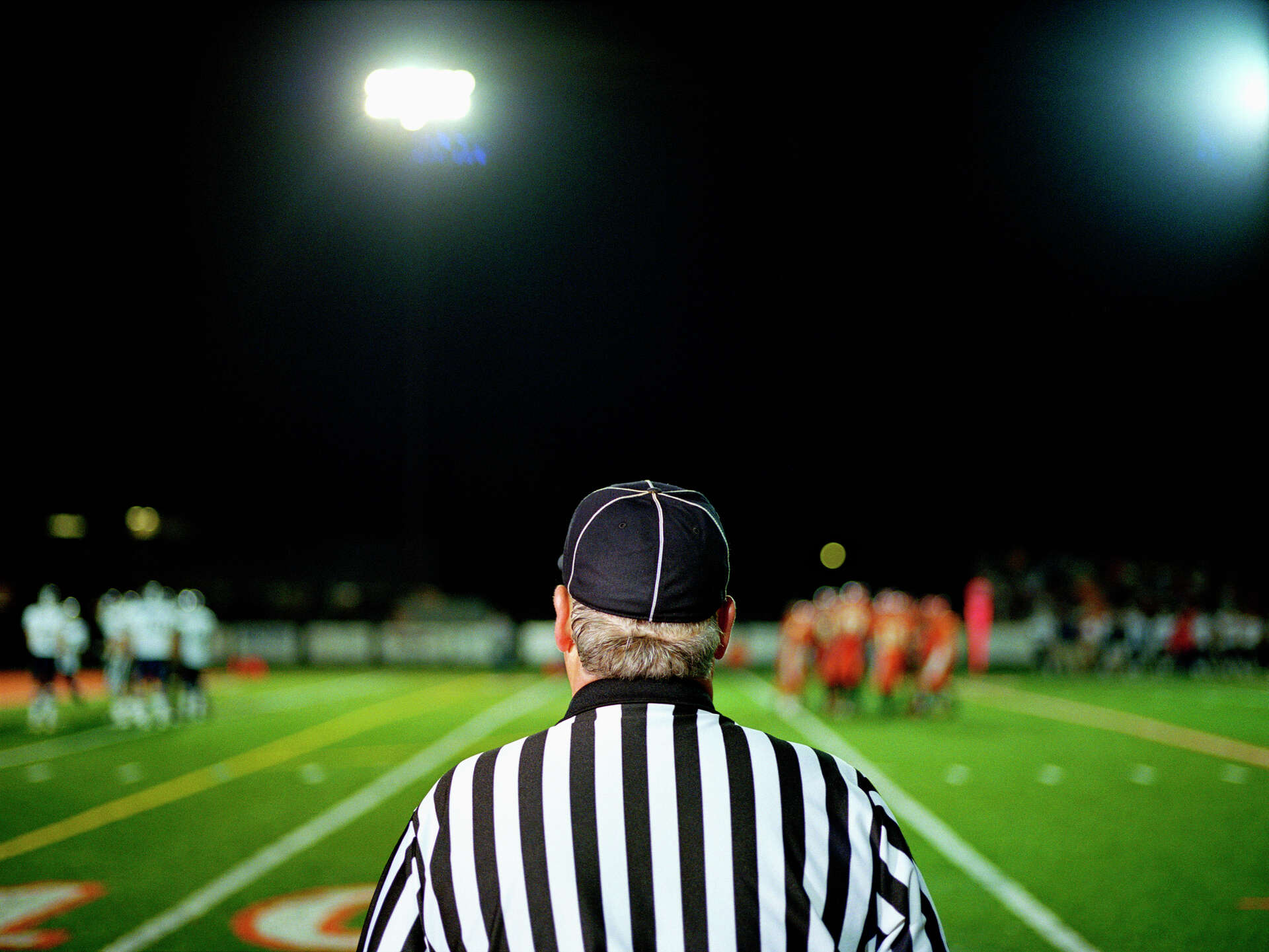 Texas UIL removes referee over viral football player ejection