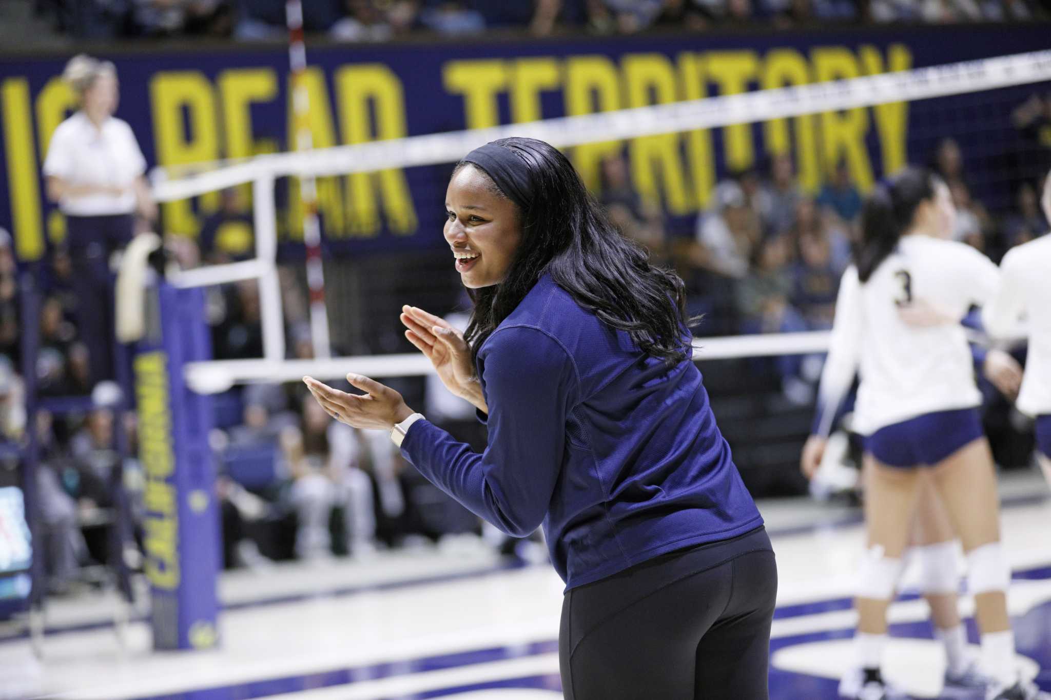 Cal volleyball ends 57-match Pac-12 losing streak after coach quits