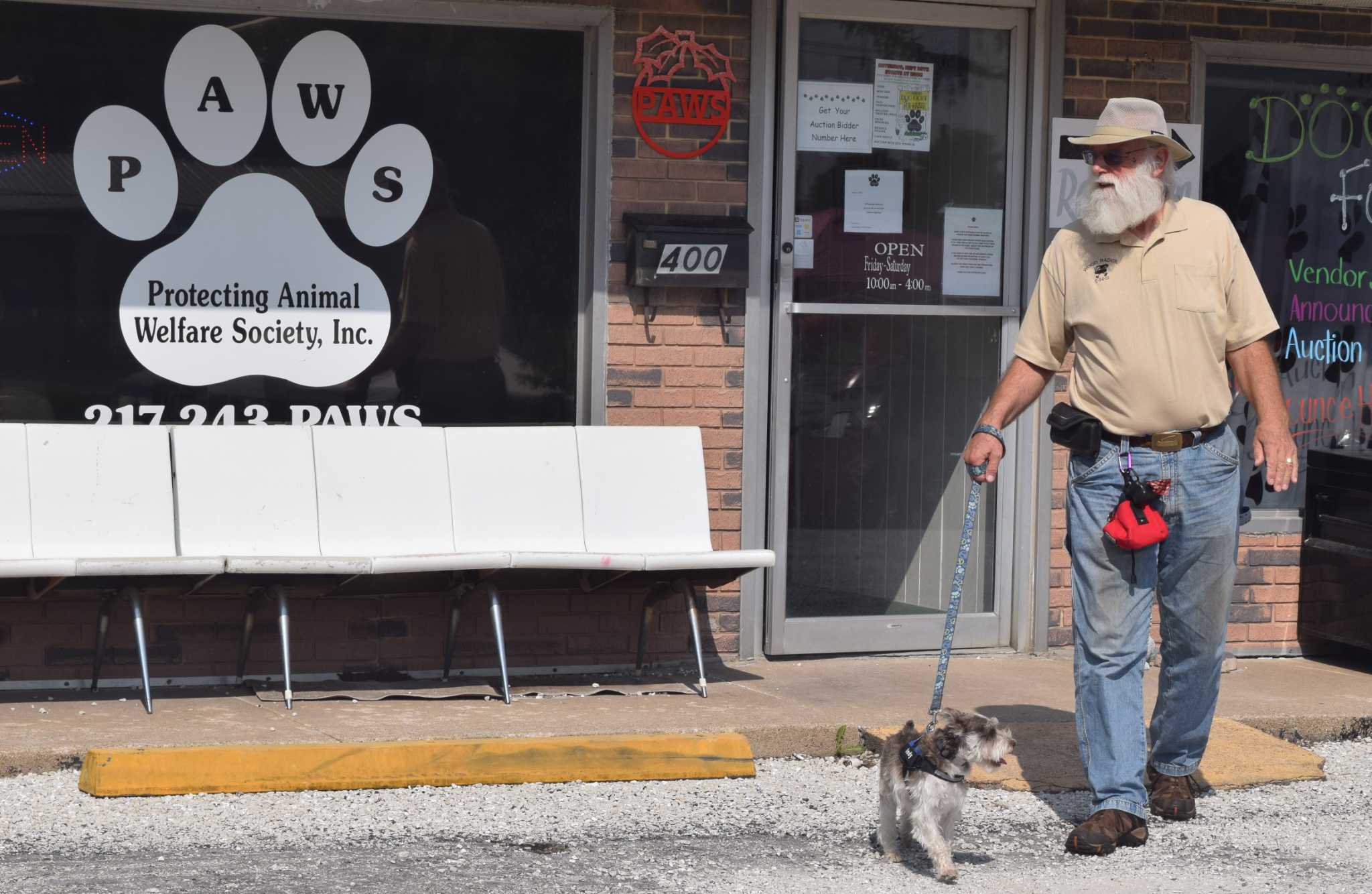 Fall heat can't slow down Jacksonville PAWS Dog Gone Fun-raiser