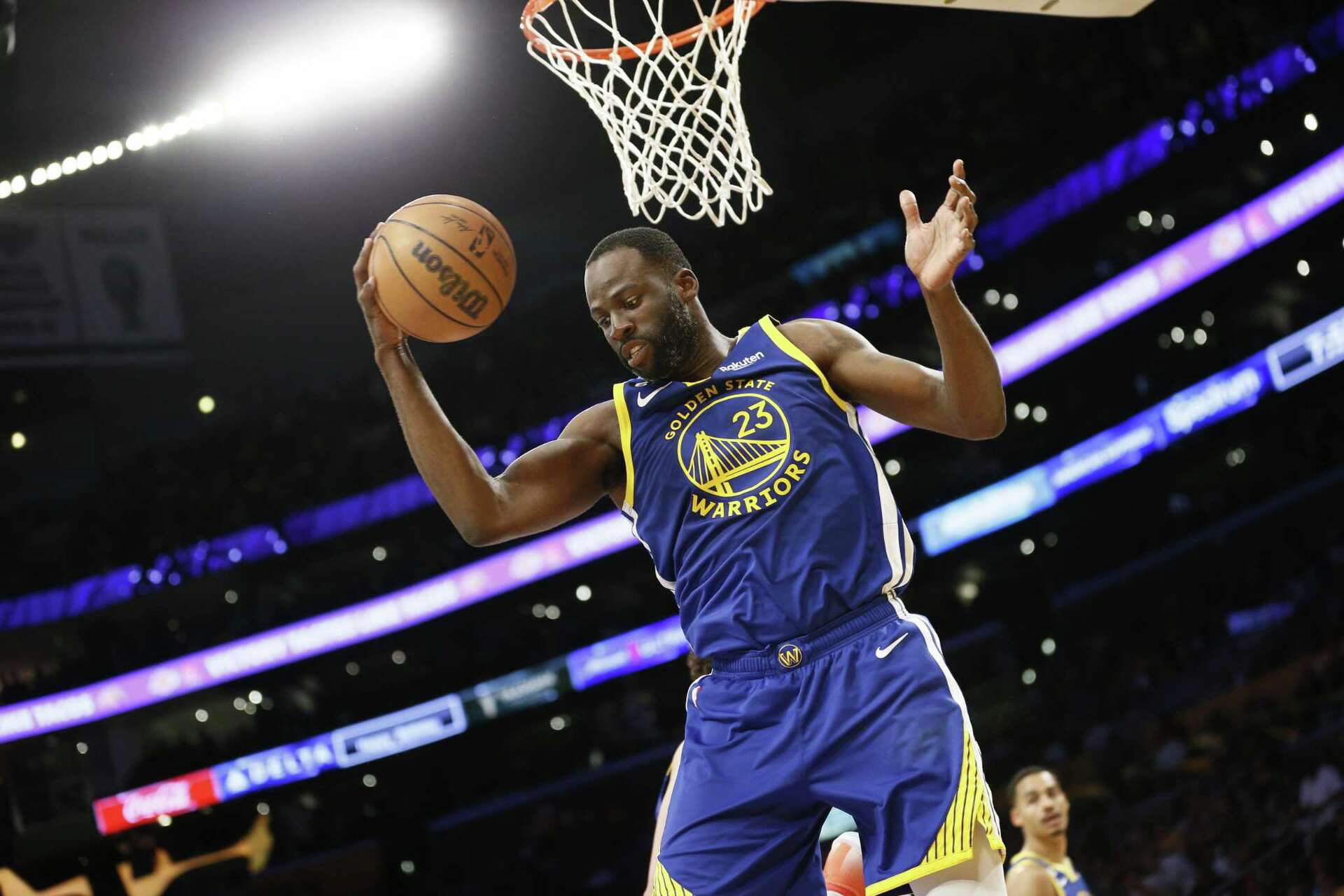 Warriors’ Draymond Green suffers ankle sprain before training camp