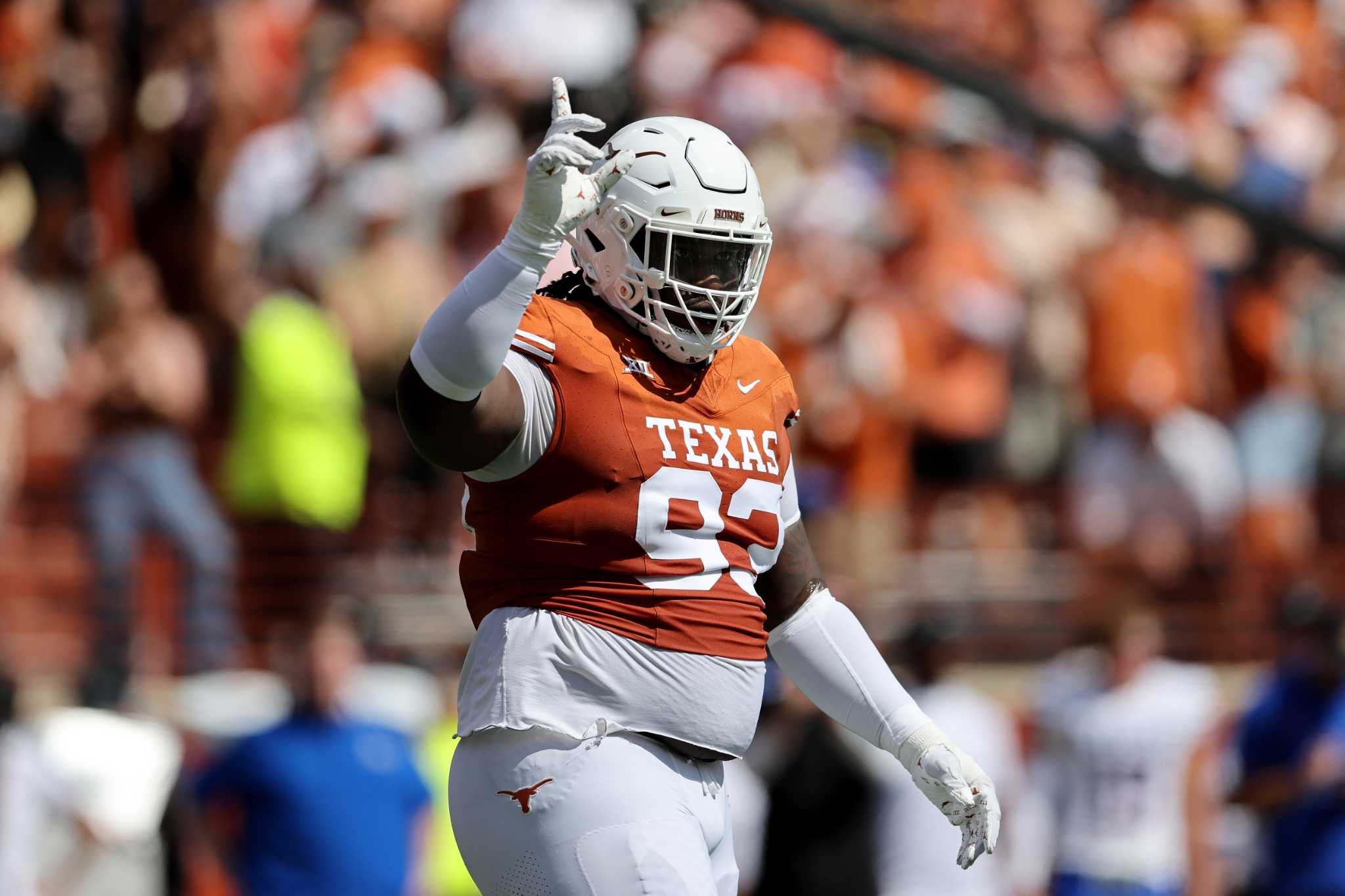 NFL draft: Texas Longhorns have three go in second round