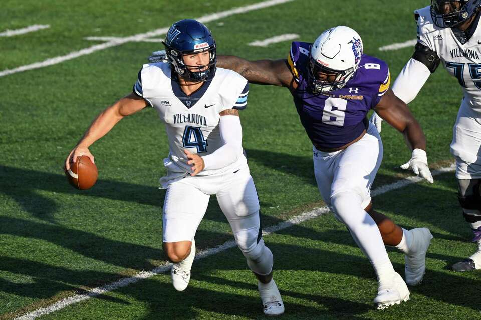 AJ Simon Jr., former UAlbany football star, dies week before NFL draft