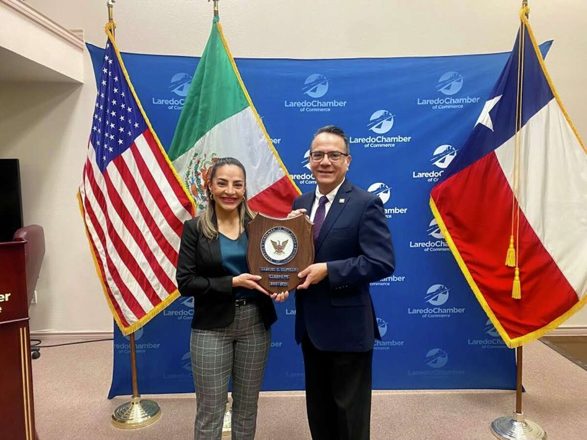 Castillo reflects on tenure as Laredo Chamber Chairman of the Board