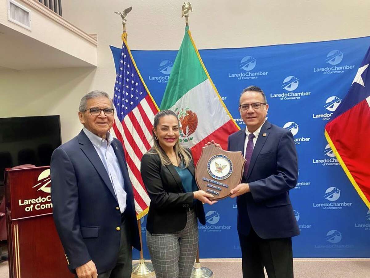 Castillo reflects on tenure as Laredo Chamber Chairman of the Board