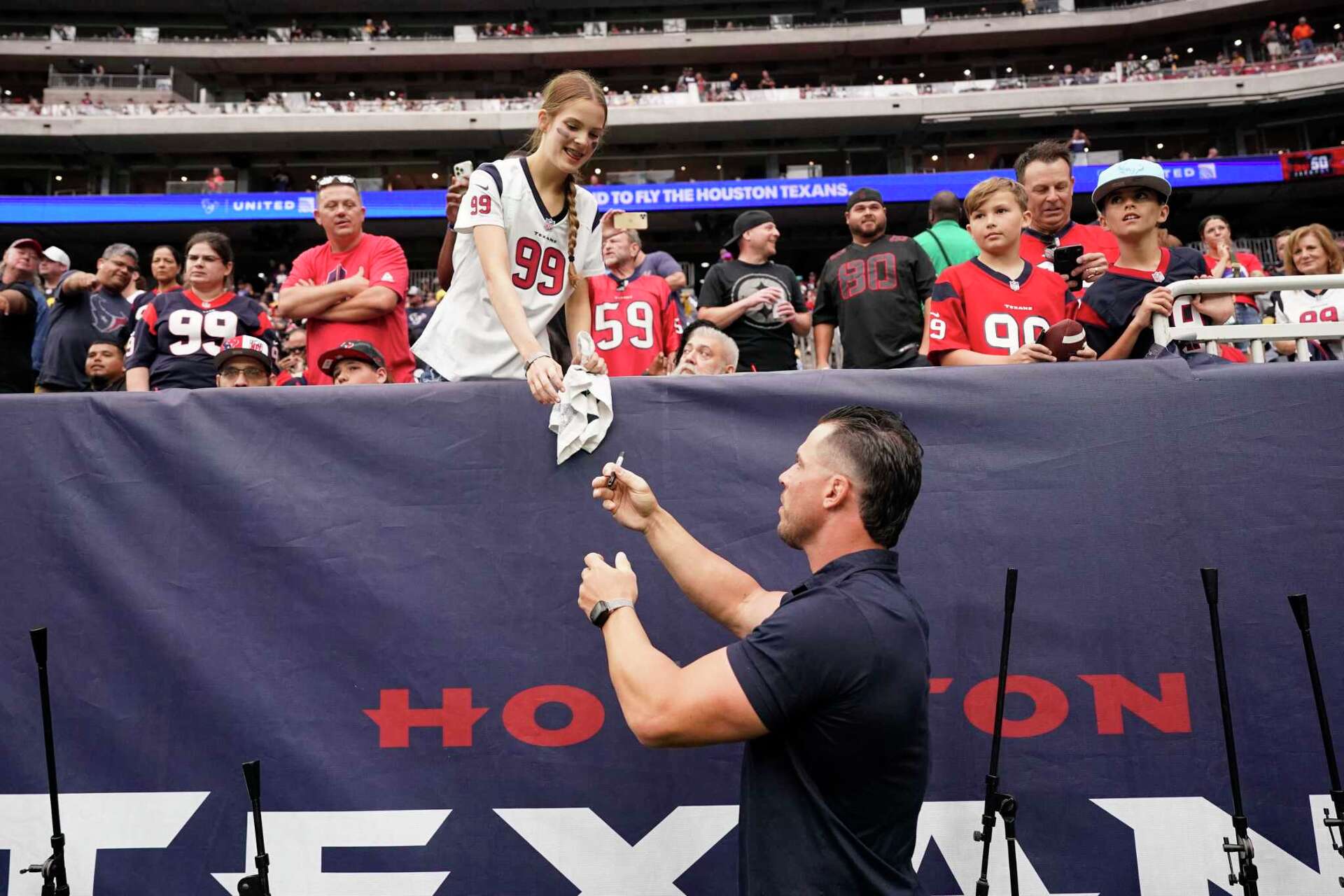 Brian Cushing Family