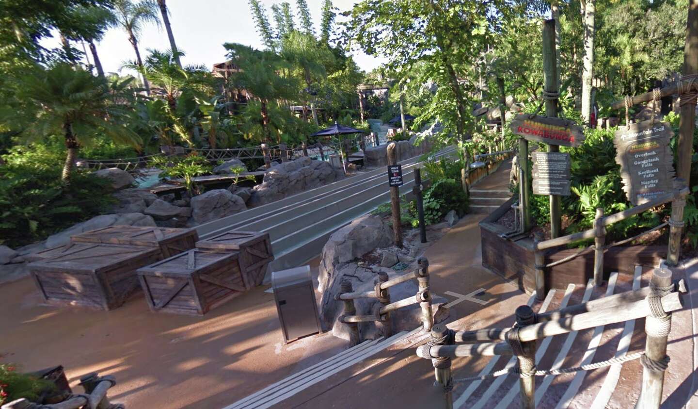 Woman sues Disney alleging permanent injury from violent ‘wedgie’