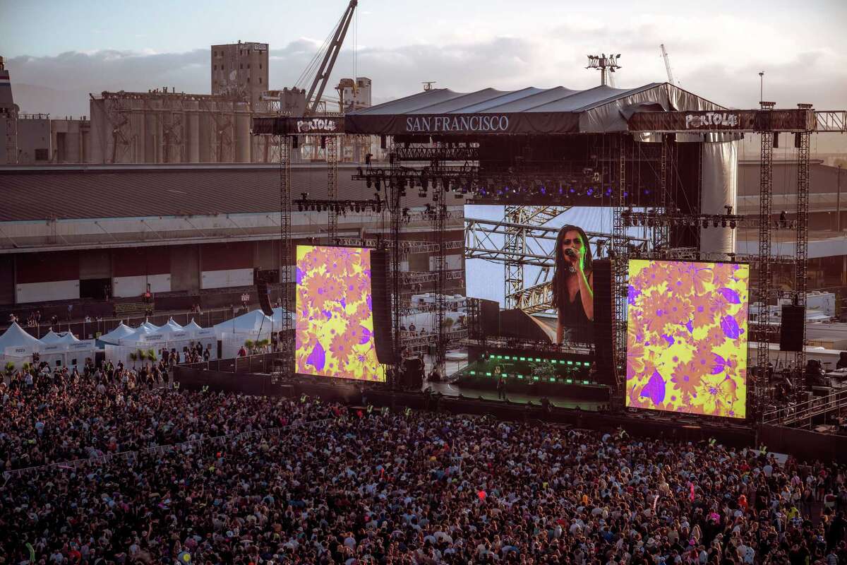 Nelly Furtado makes triumphant comeback at SF’s Portola Music Festival