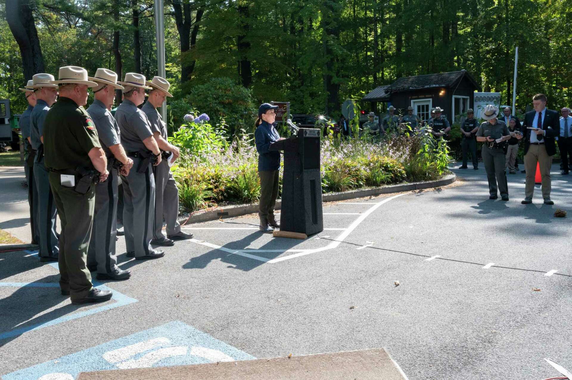 Amber Alert for 9-year-old girl missing from Moreau Lake State Park