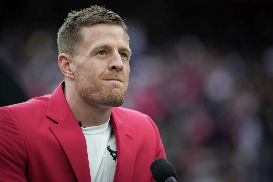 Former Texans star J.J. Watt selected for Houston Sports Hall of Fame