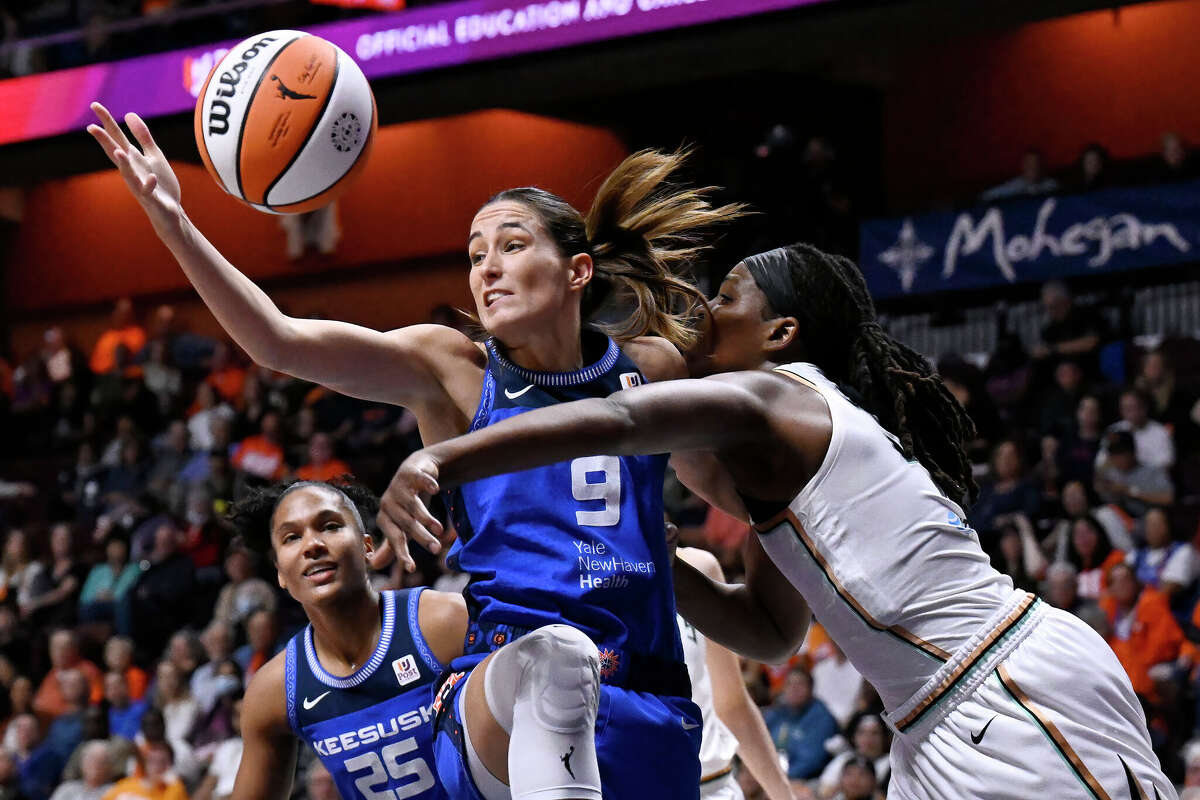 CT Sun falls to New York Liberty in WNBA semifinals