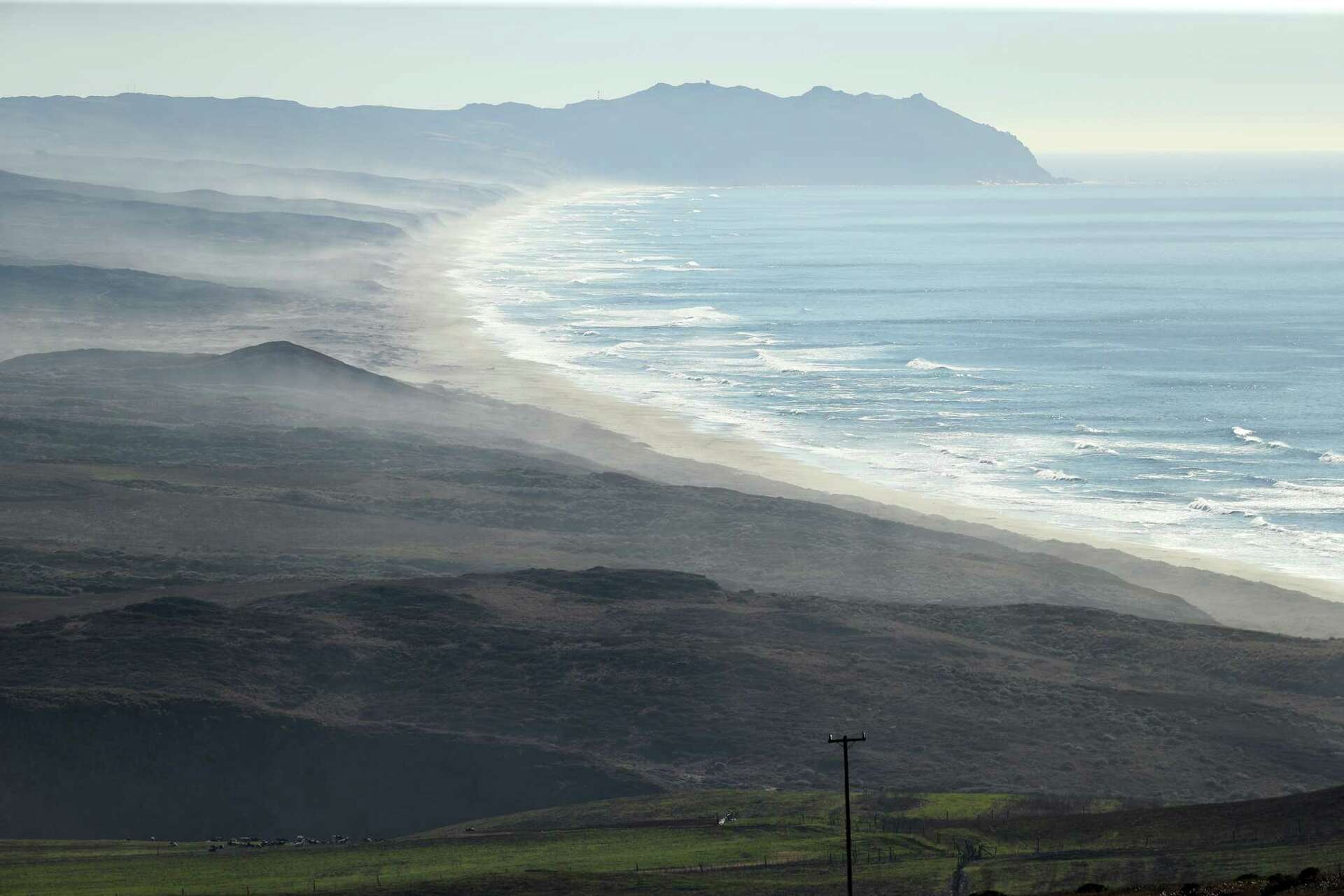 Person missing off California coast after reported shark attack