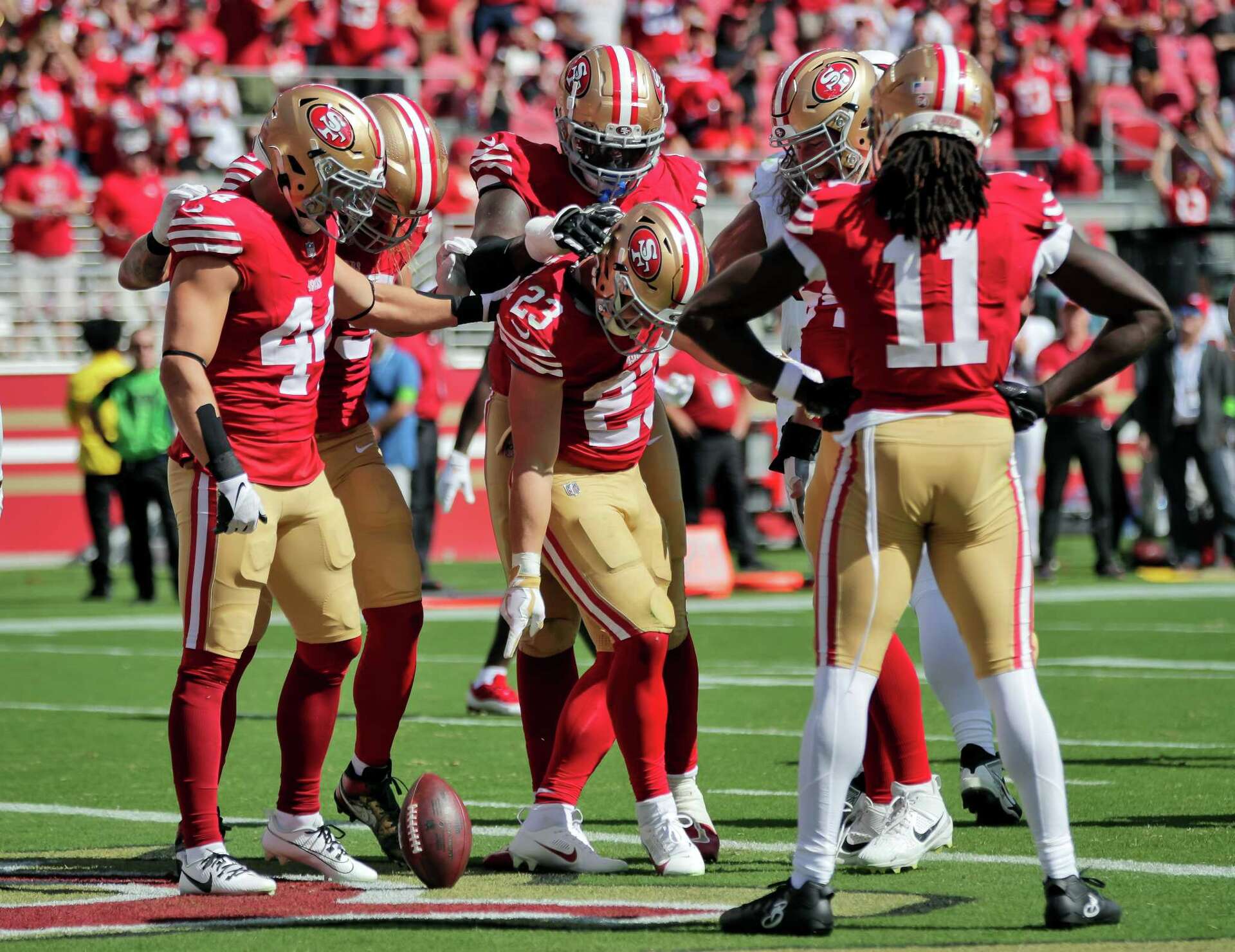 Christian McCaffrey making it as simple as CMC = MVP for 49ers