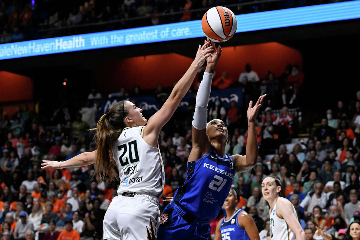 CT Sun falls to New York Liberty in WNBA semifinals