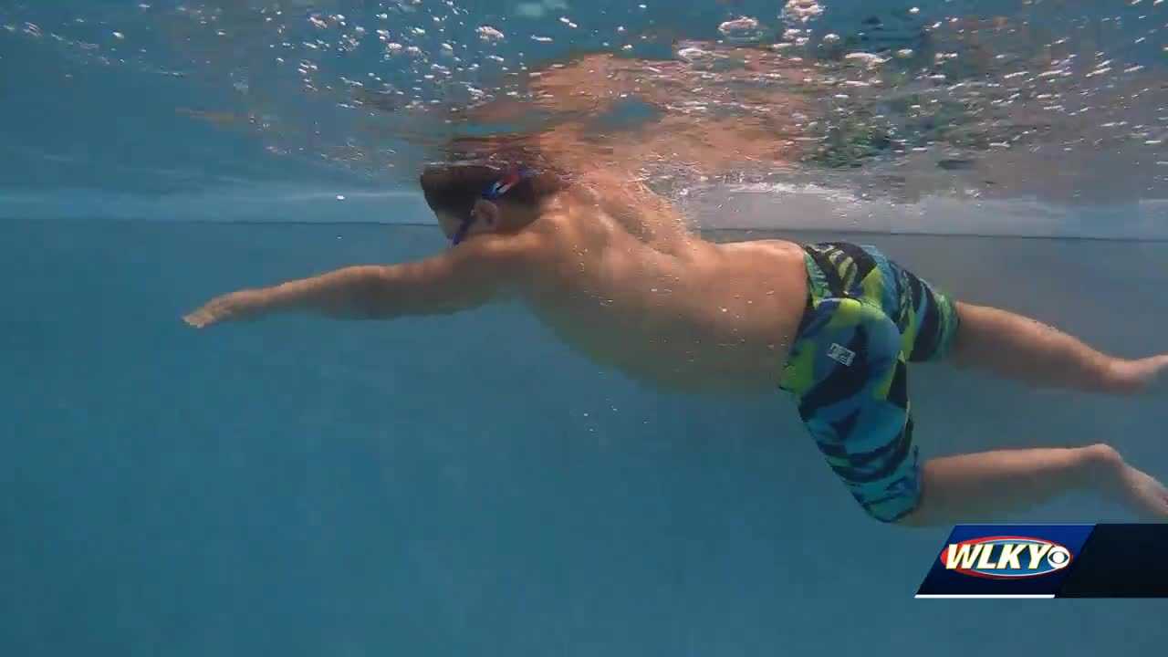 8-year-old para-swimmer breaking, setting records nationally