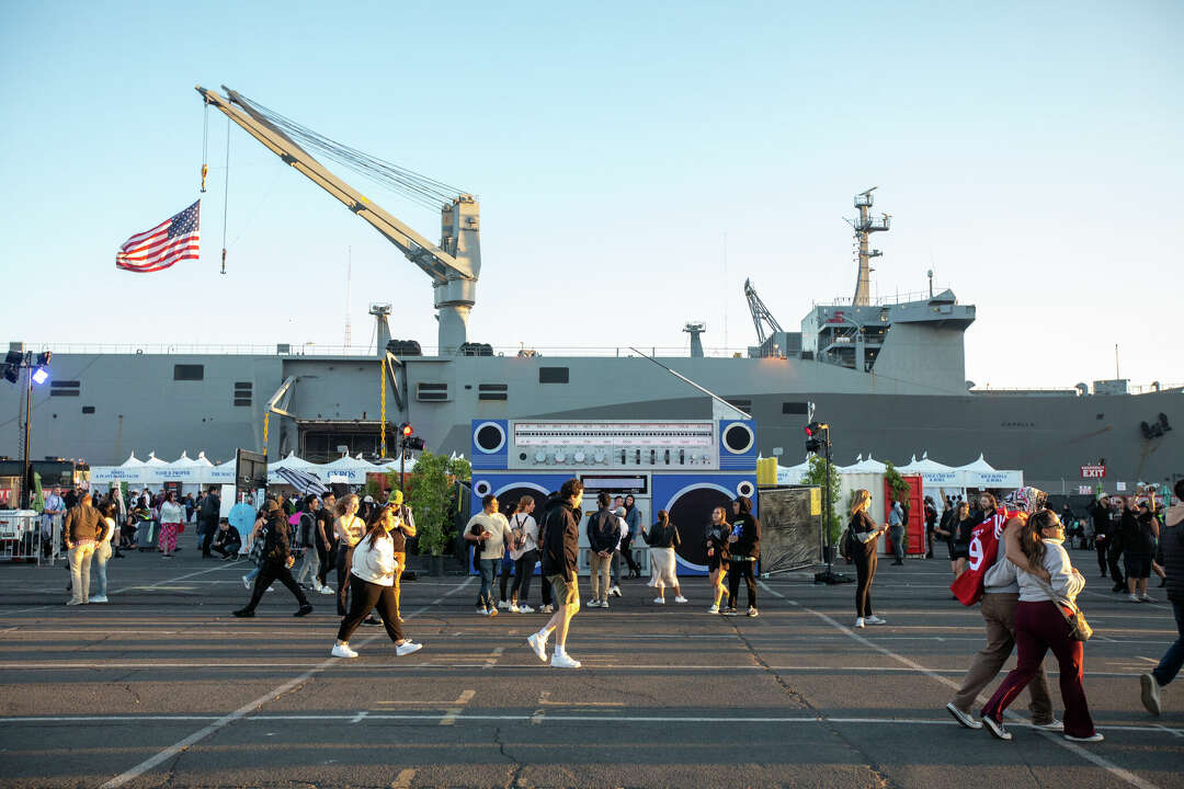 SF's turbulent history is built into the Portola Festival grounds
