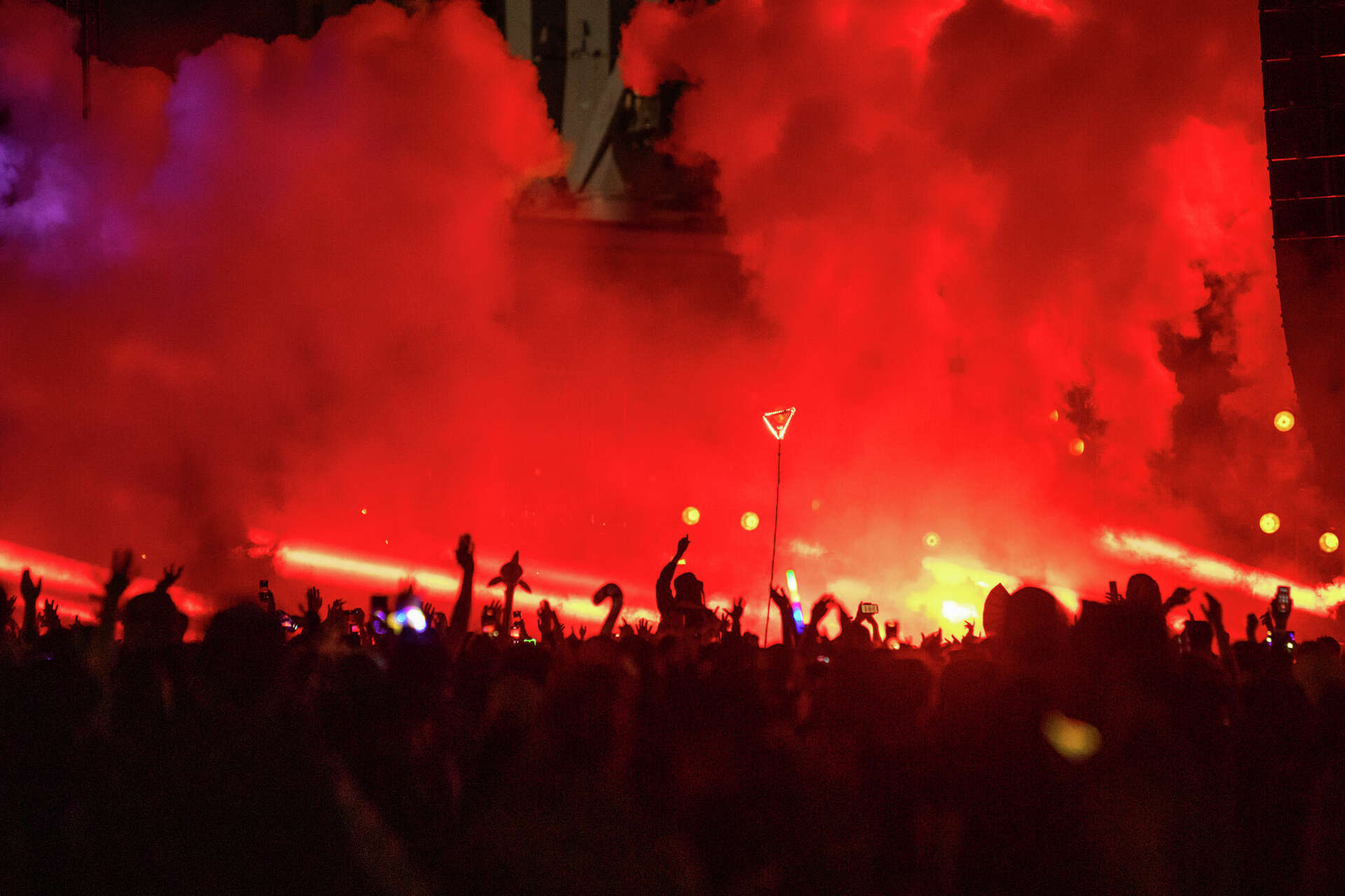 Skrillex, Fred Again announce surprise rave in downtown San Francisco