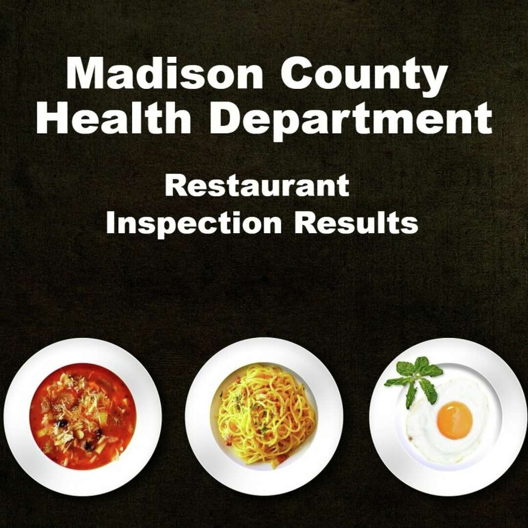 Madison County food safety inspections: Latest results released