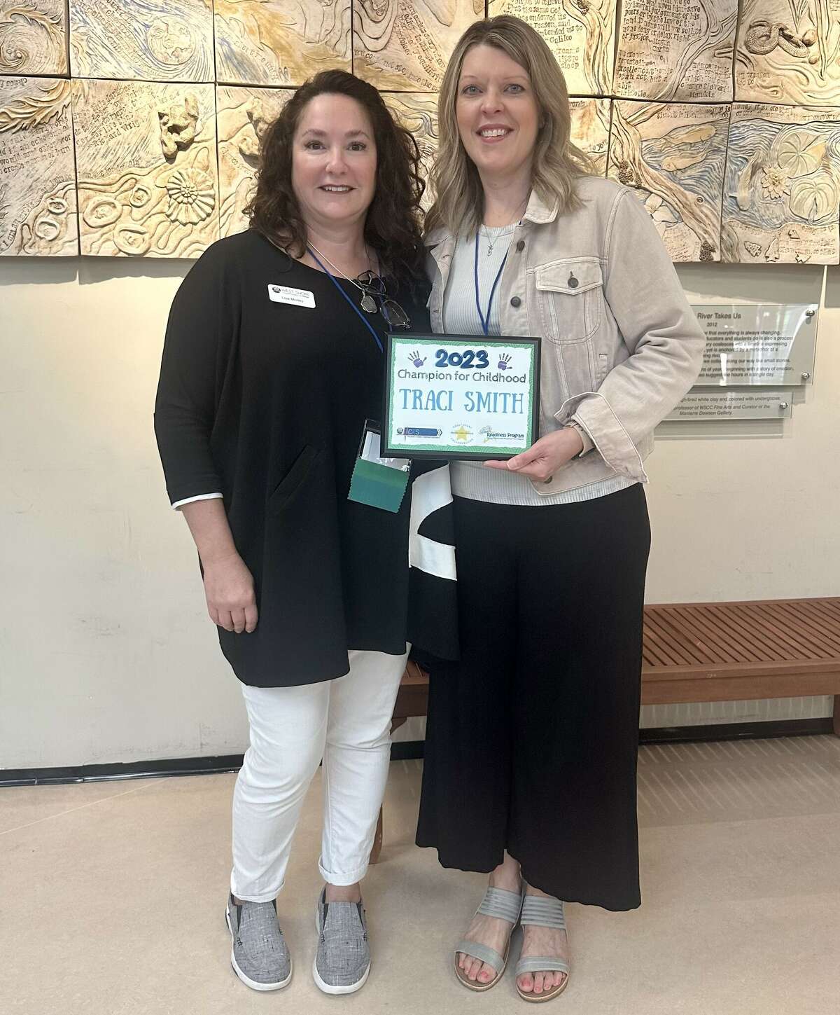 Lakeshore CAC family advocate named Champion for Childhood