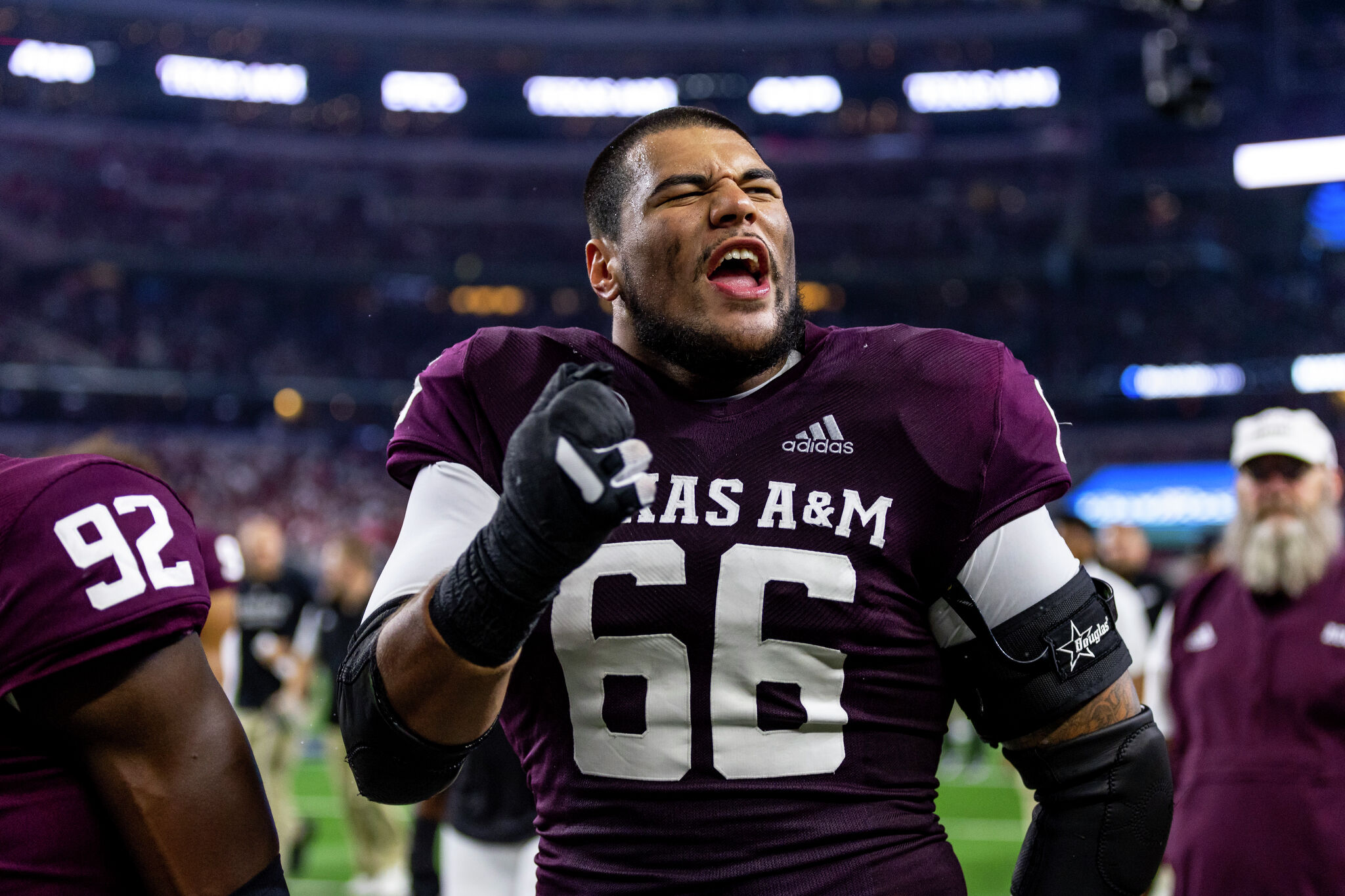 Texas A&M player arrested on charges of violating protective order