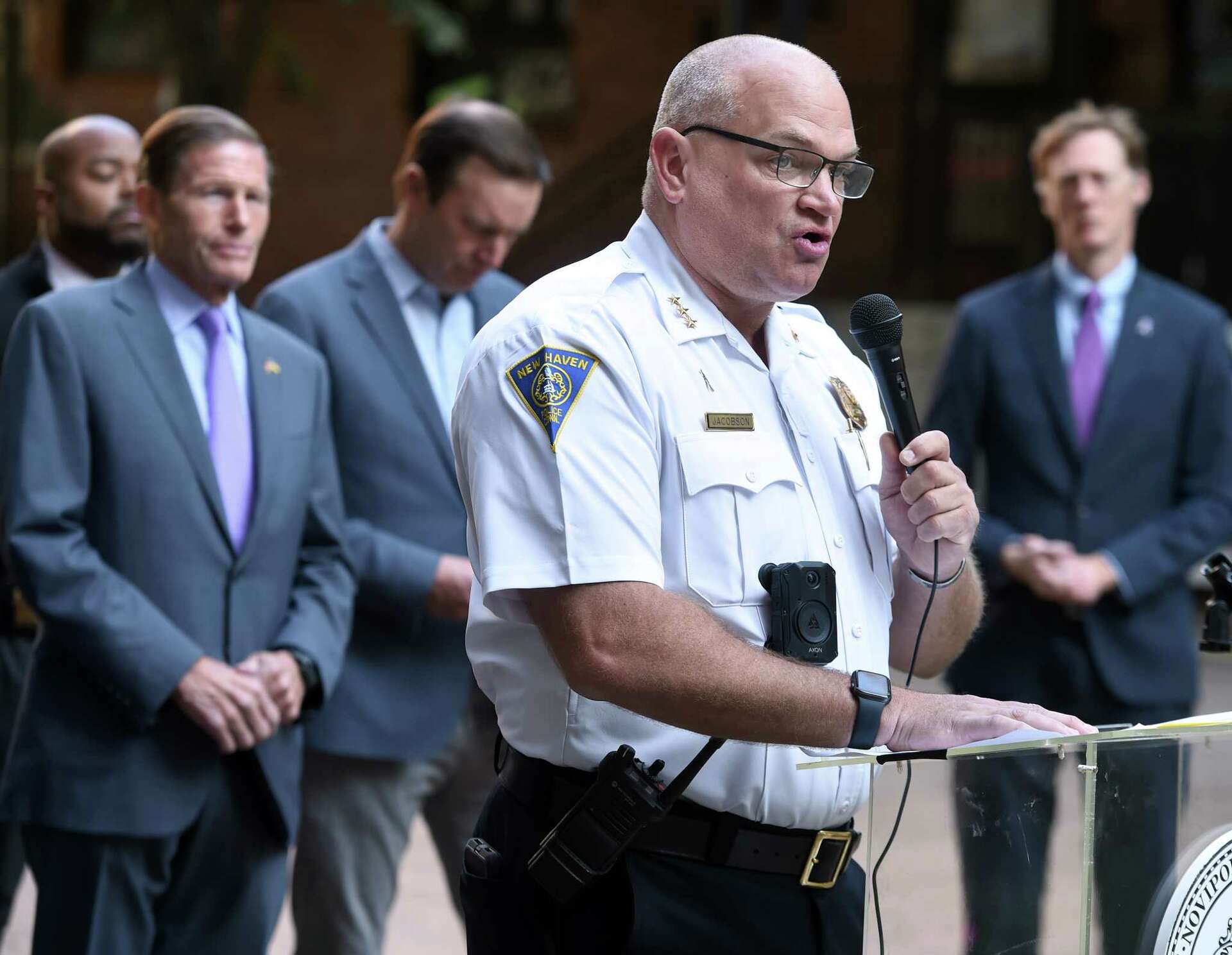 Nonfatal shootings drop in New Haven in 2023, but homicides increase