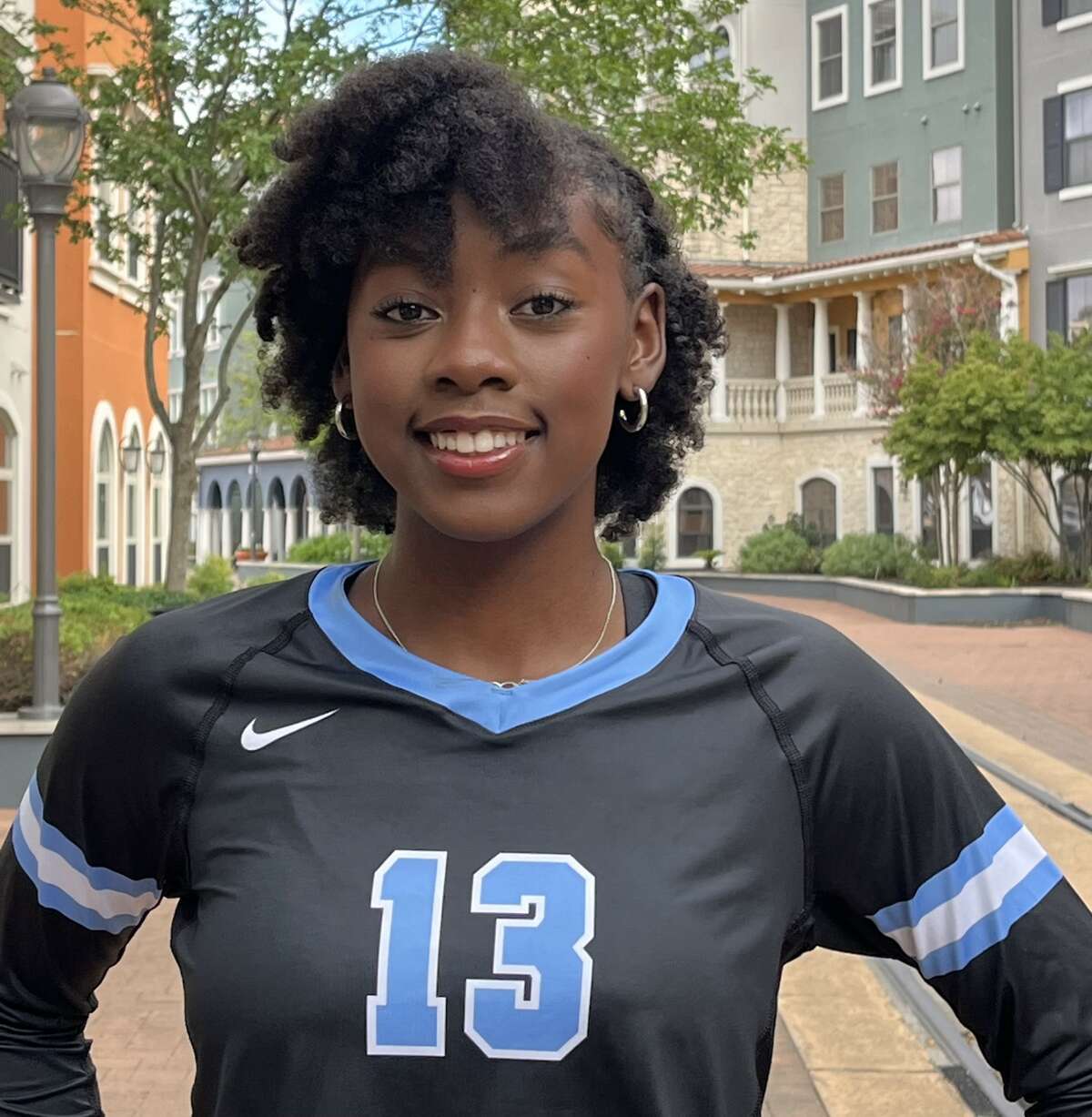 Harlan volleyball's Da'Mya Mann voted Athlete of the Week