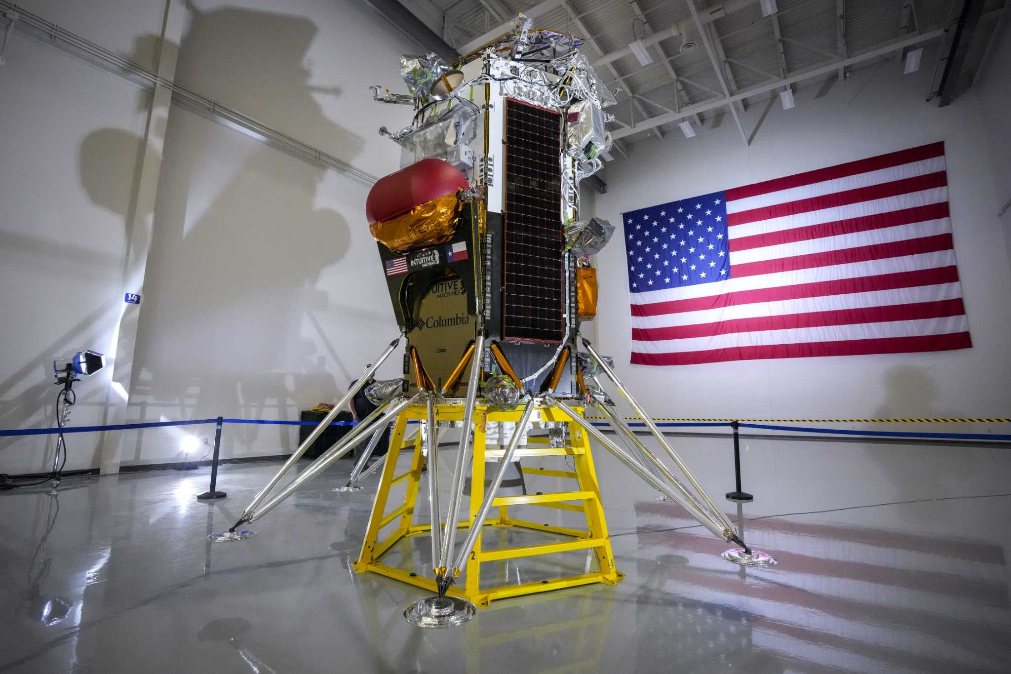 Houston's Intuitive Machines now targeting Jan. 12 for liftoff