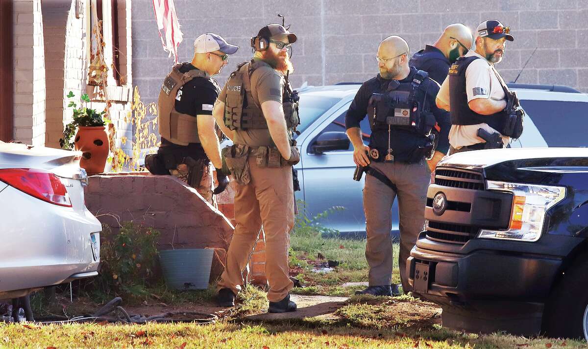 Marshals make arrest in Wood River