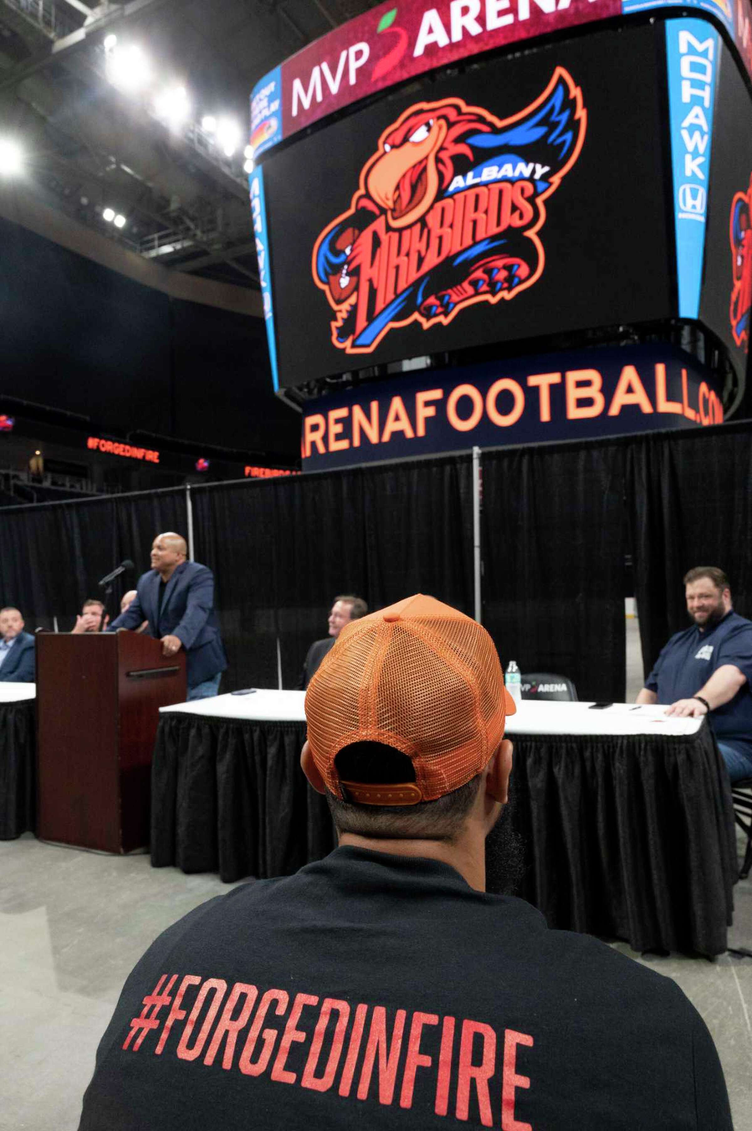 Albany Firebirds return, join new Arena Football League