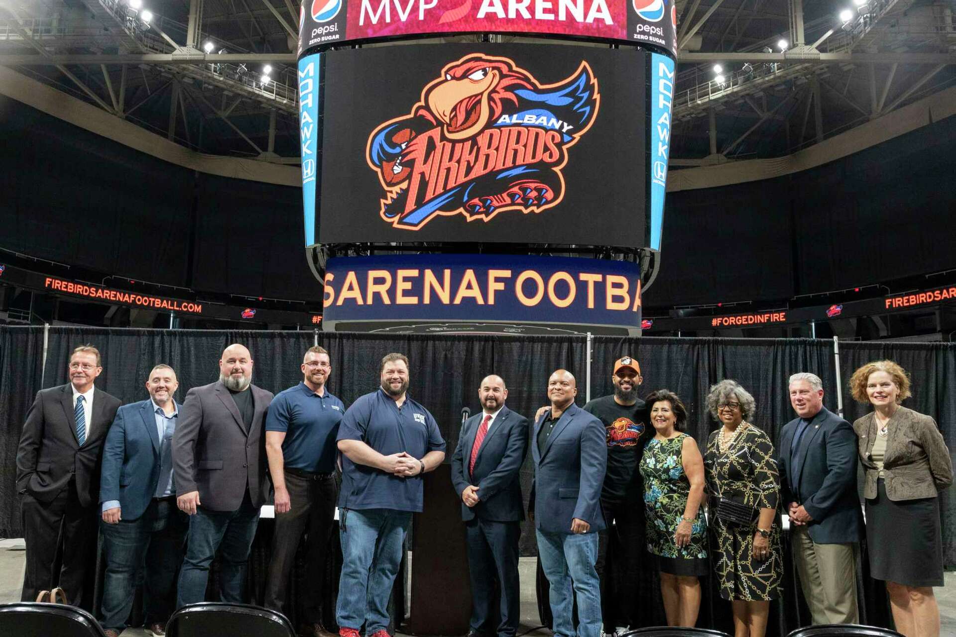 Local owners try arena football with Albany Firebirds