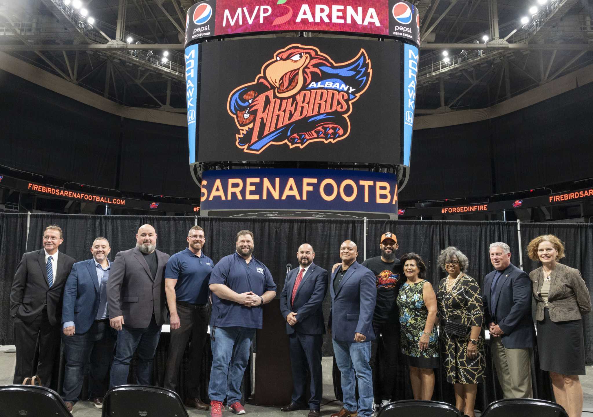 Local owners try arena football with Albany Firebirds