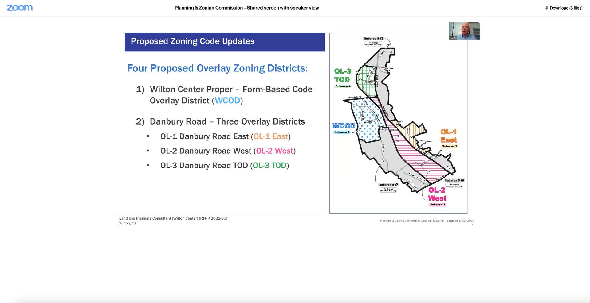 Wilton official: Proposed zoning rules would help town 'find its soul'