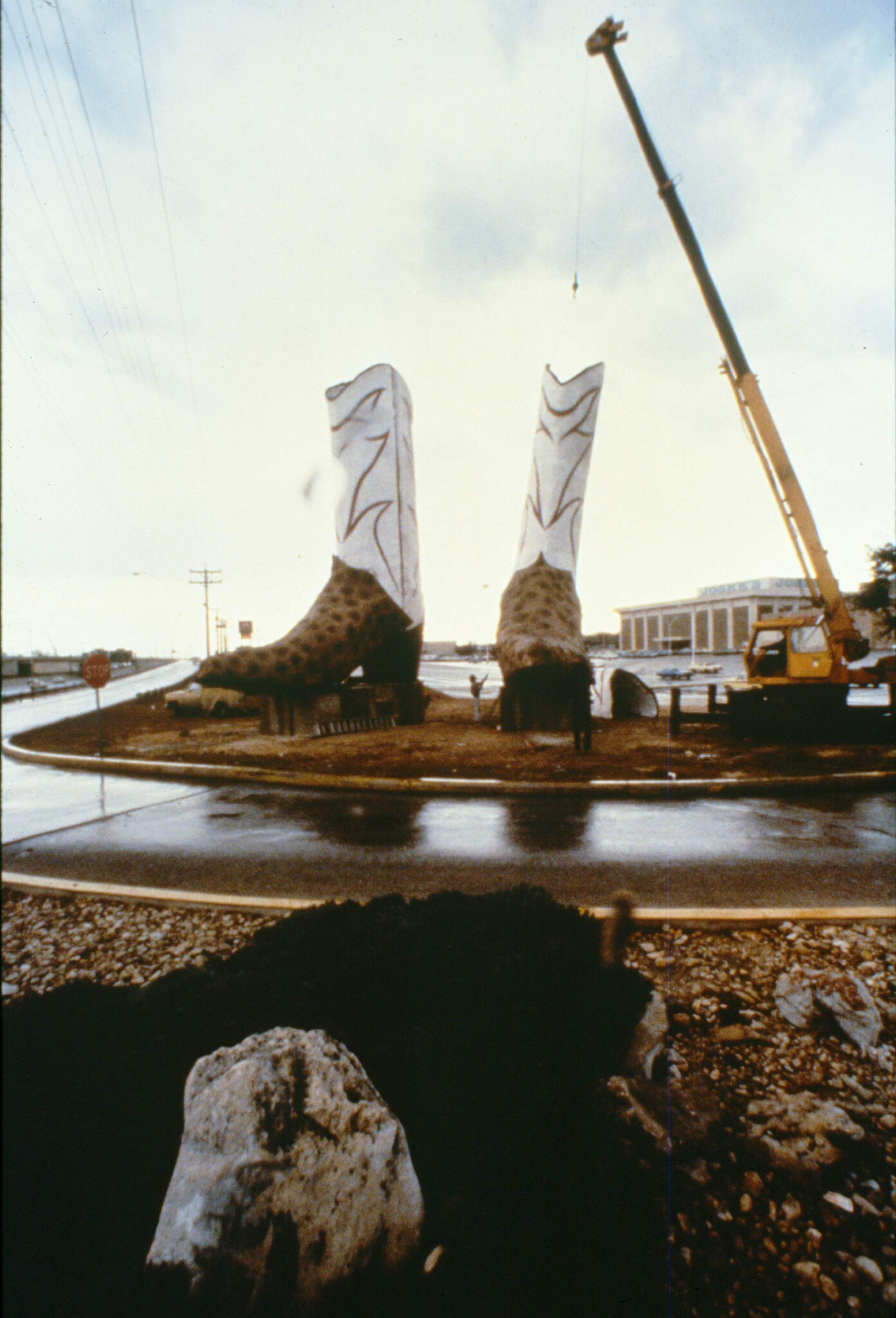 North Star Mall's cowboy boots stomp into Guinness World Record spotli