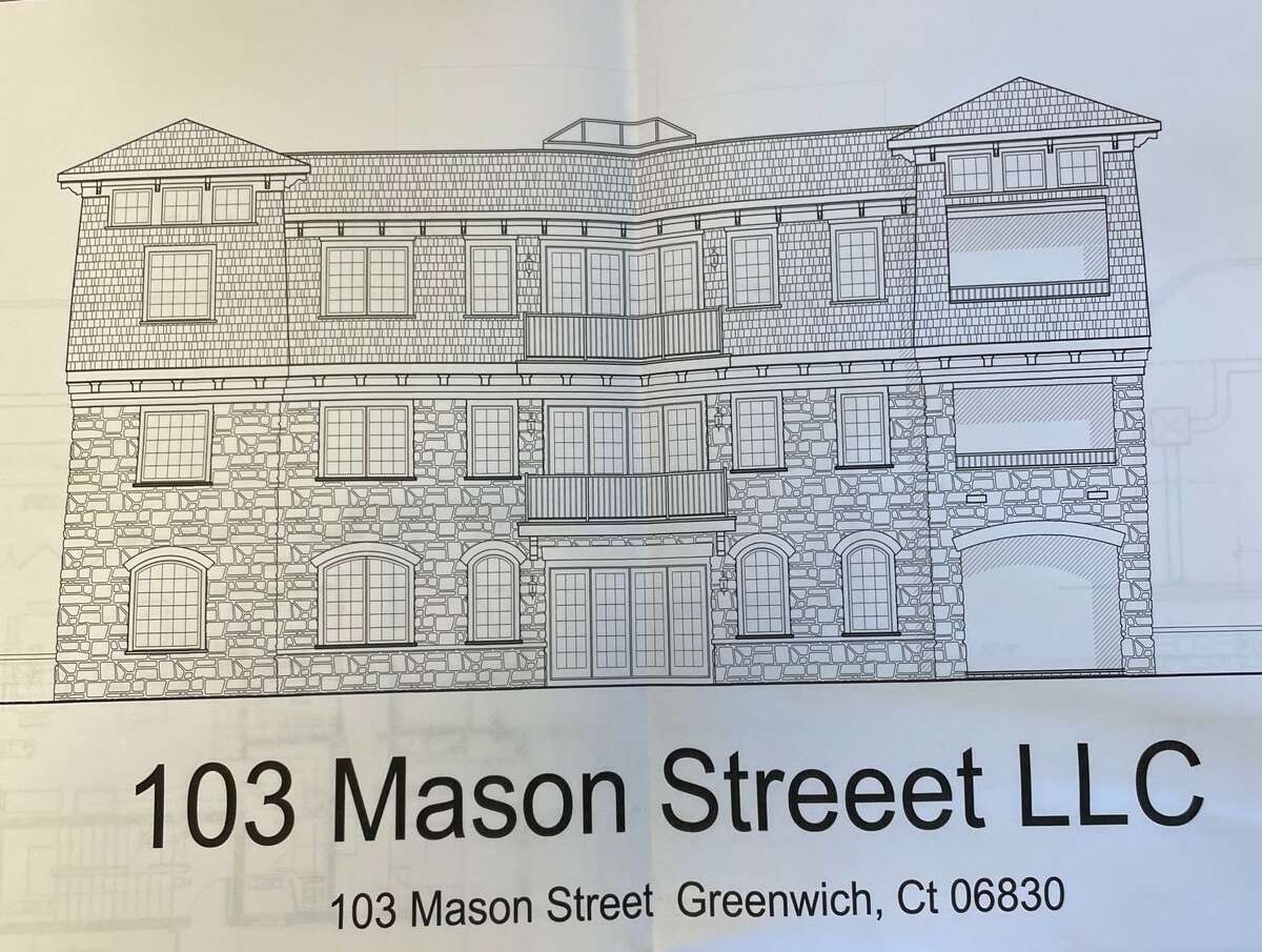 Greenwich business owner looks to demolish office building